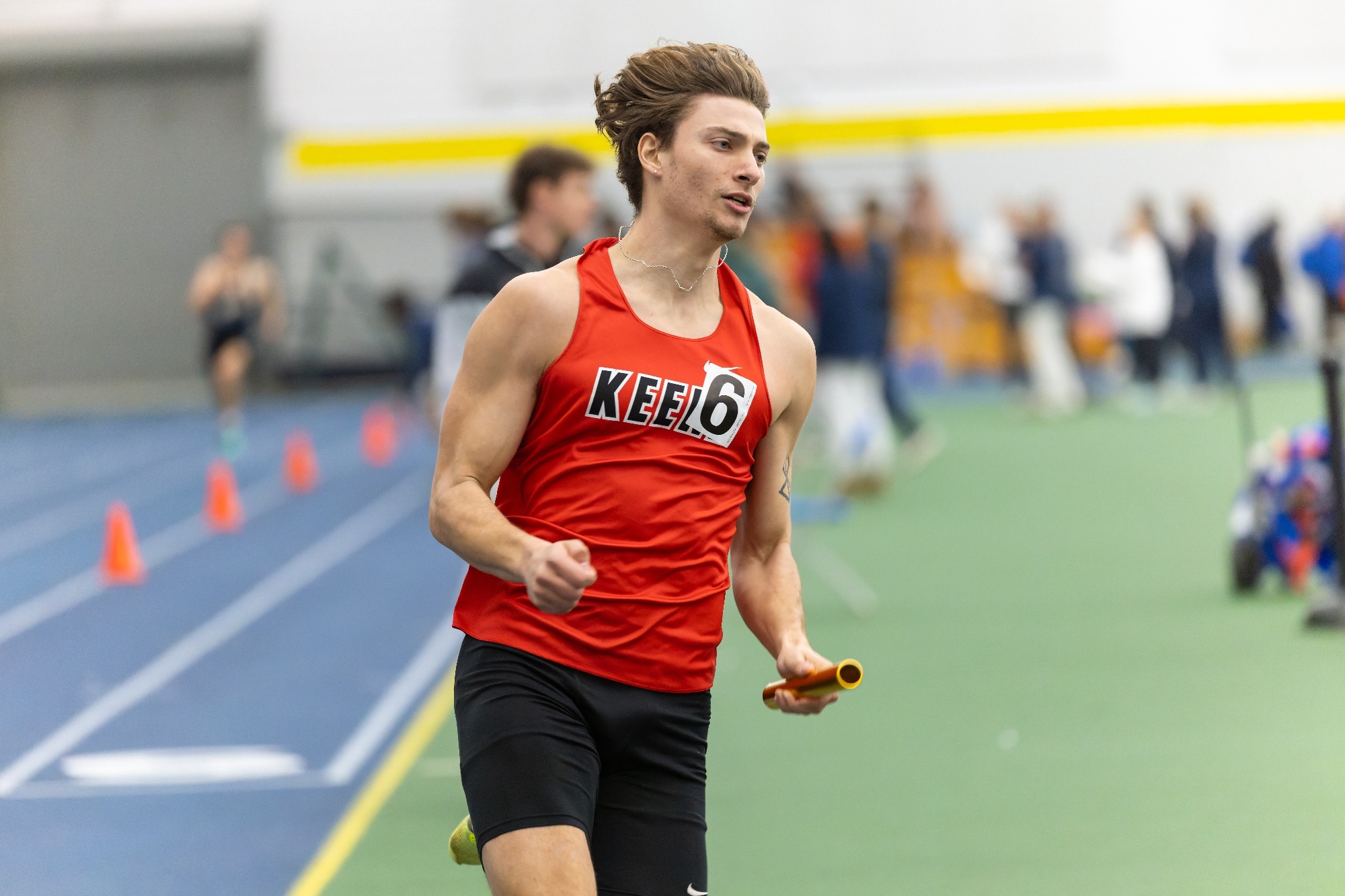 Samuel Hennedy - 2023-2024 - Men's Indoor Track - Keene State College