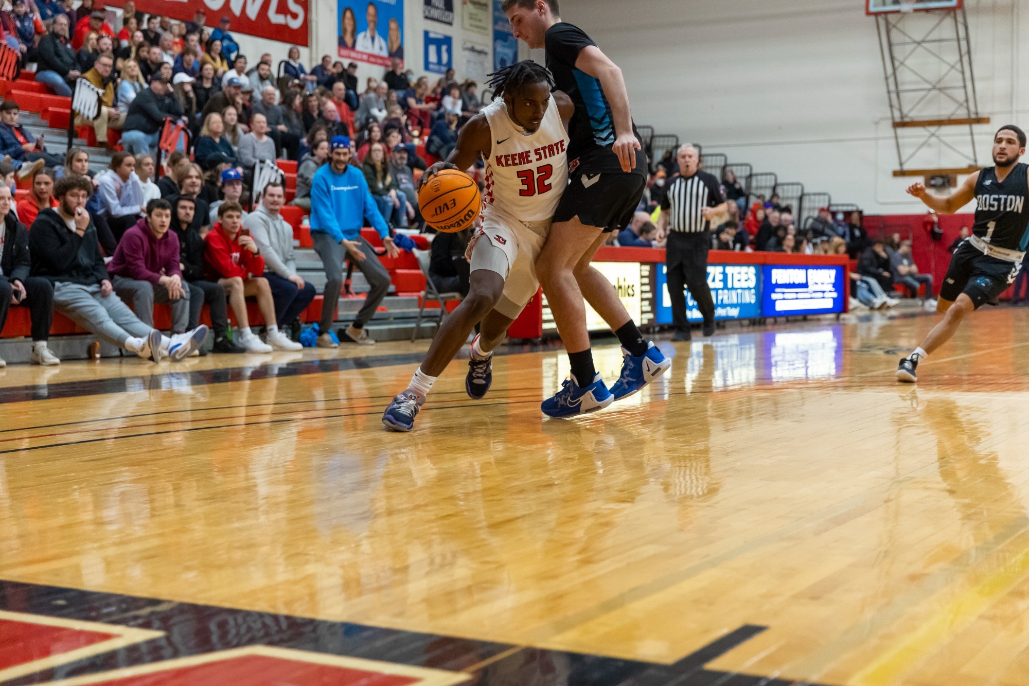 Edwin Ezedonmwen - 2022-2023 - Men's Basketball - Keene State College
