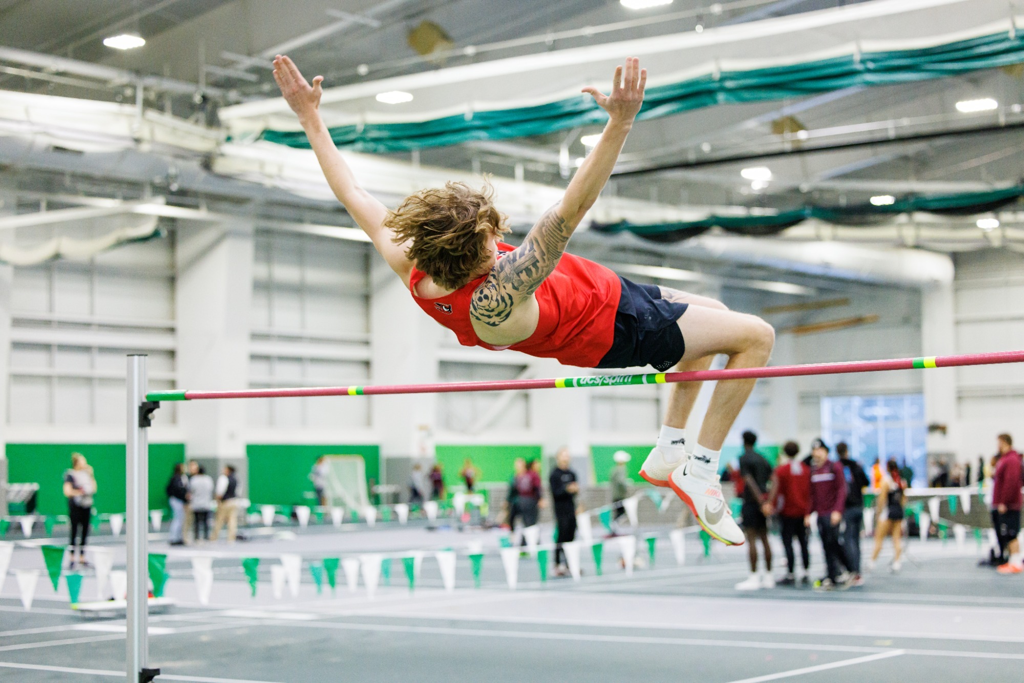 Tristan Berg - 2023-2024 - Men's Indoor Track - Keene State College