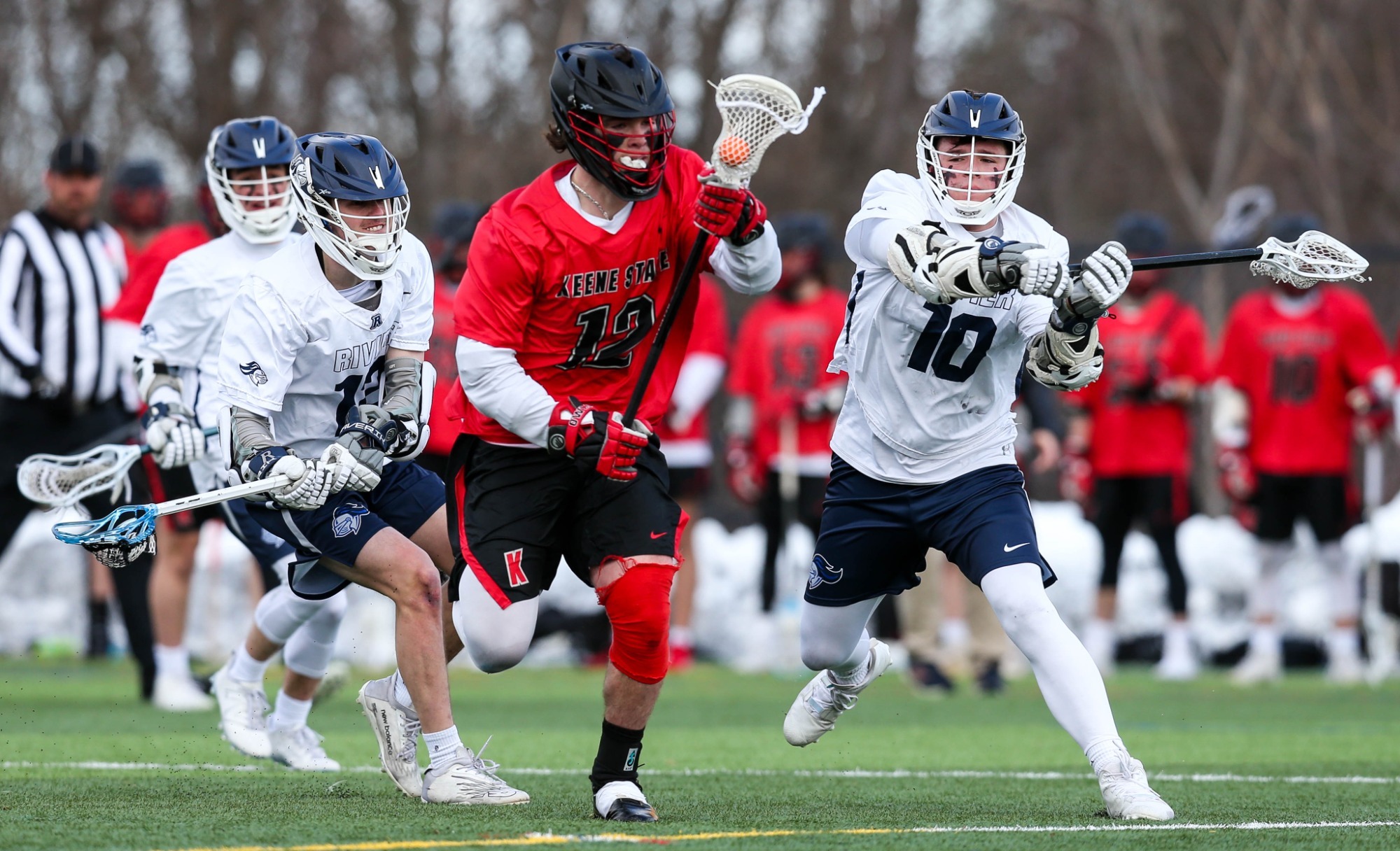 Jeff Wiedenfeld - 2024 - Men's Lacrosse - Keene State College