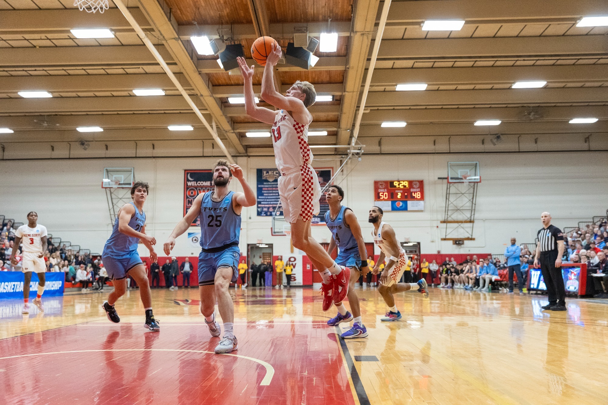 Jeff Hunter - 2023-2024 - Men's Basketball - Keene State College