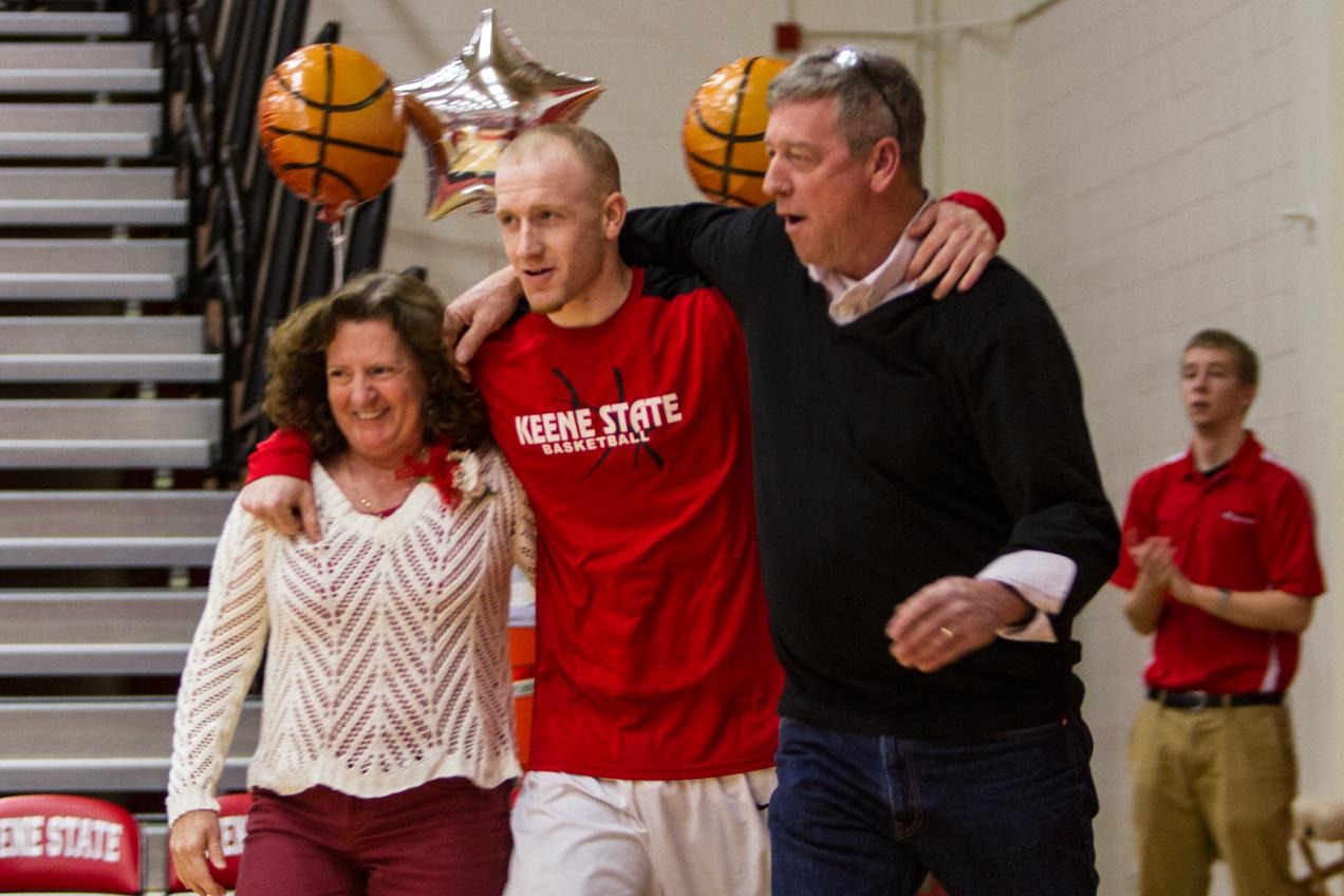 Jim Hepple - 2013-2014 - Men's Basketball - Keene State College