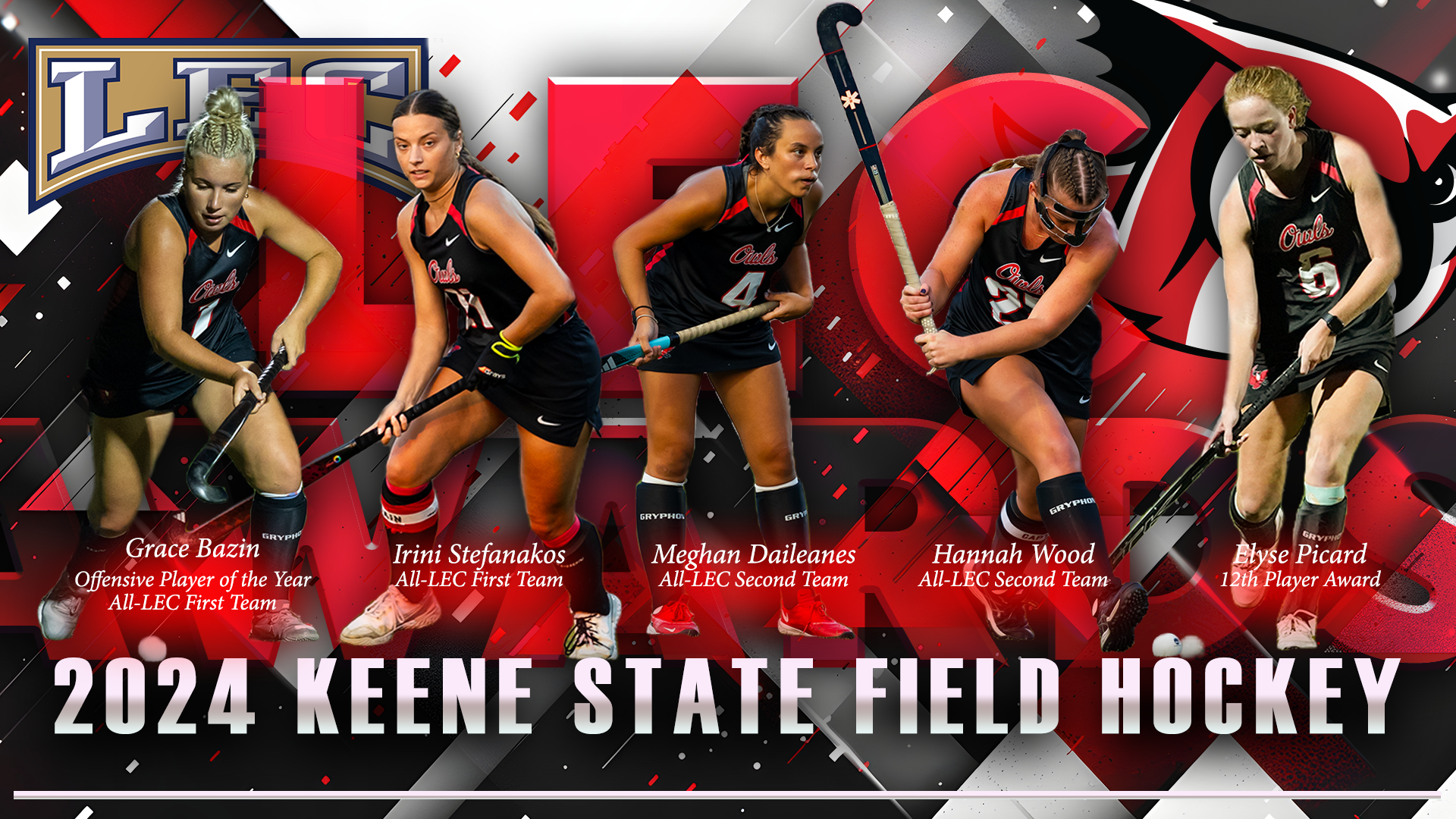 13 Owls Named to NFHCA Division III National Academic Squad for 2024 ...