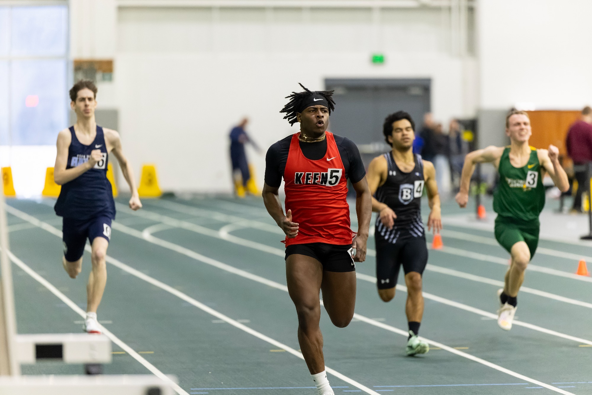 Sean Collie - 2023-2024 - Men's Indoor Track - Keene State College