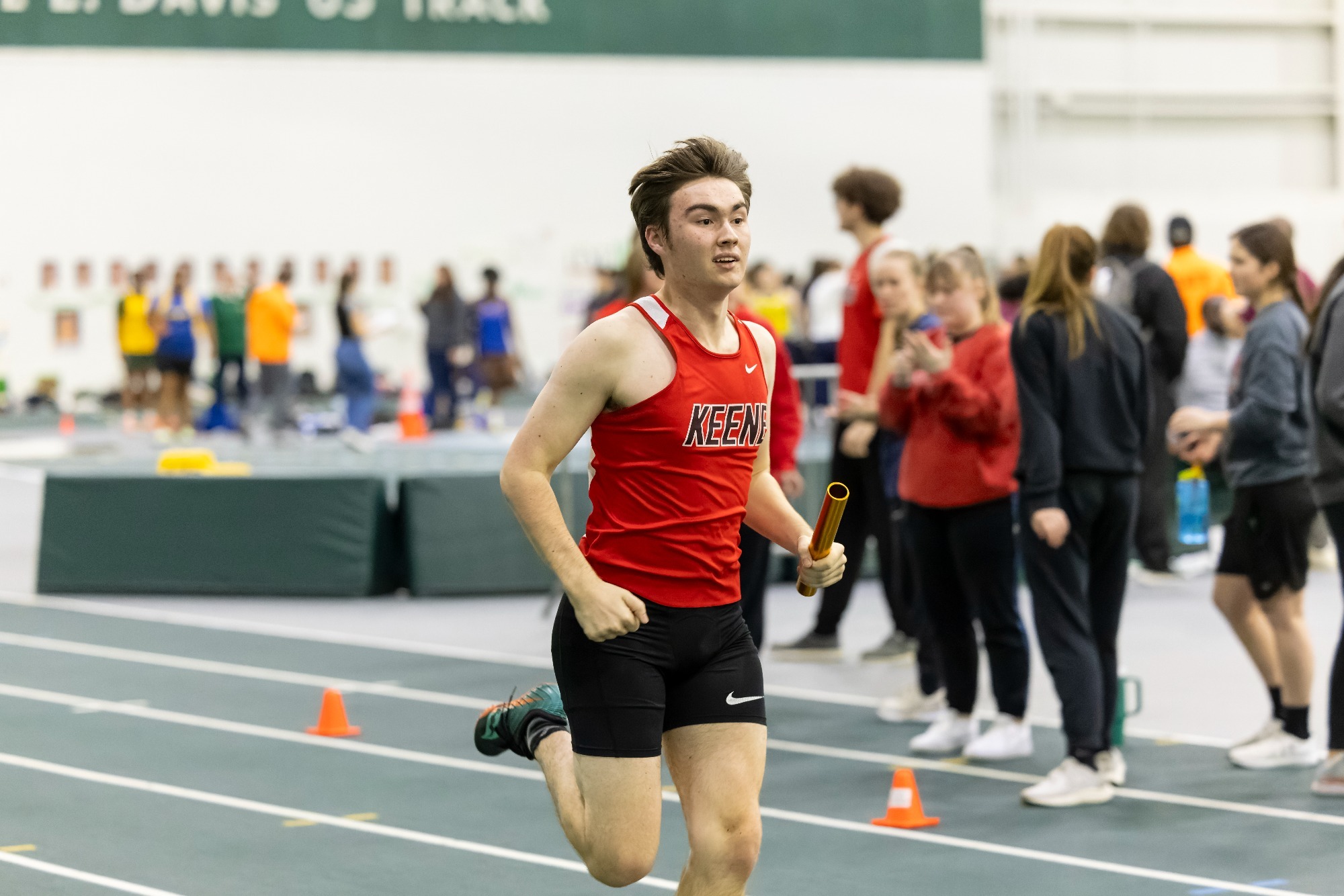 Logan Guillette - 2023-2024 - Men's Indoor Track - Keene State College