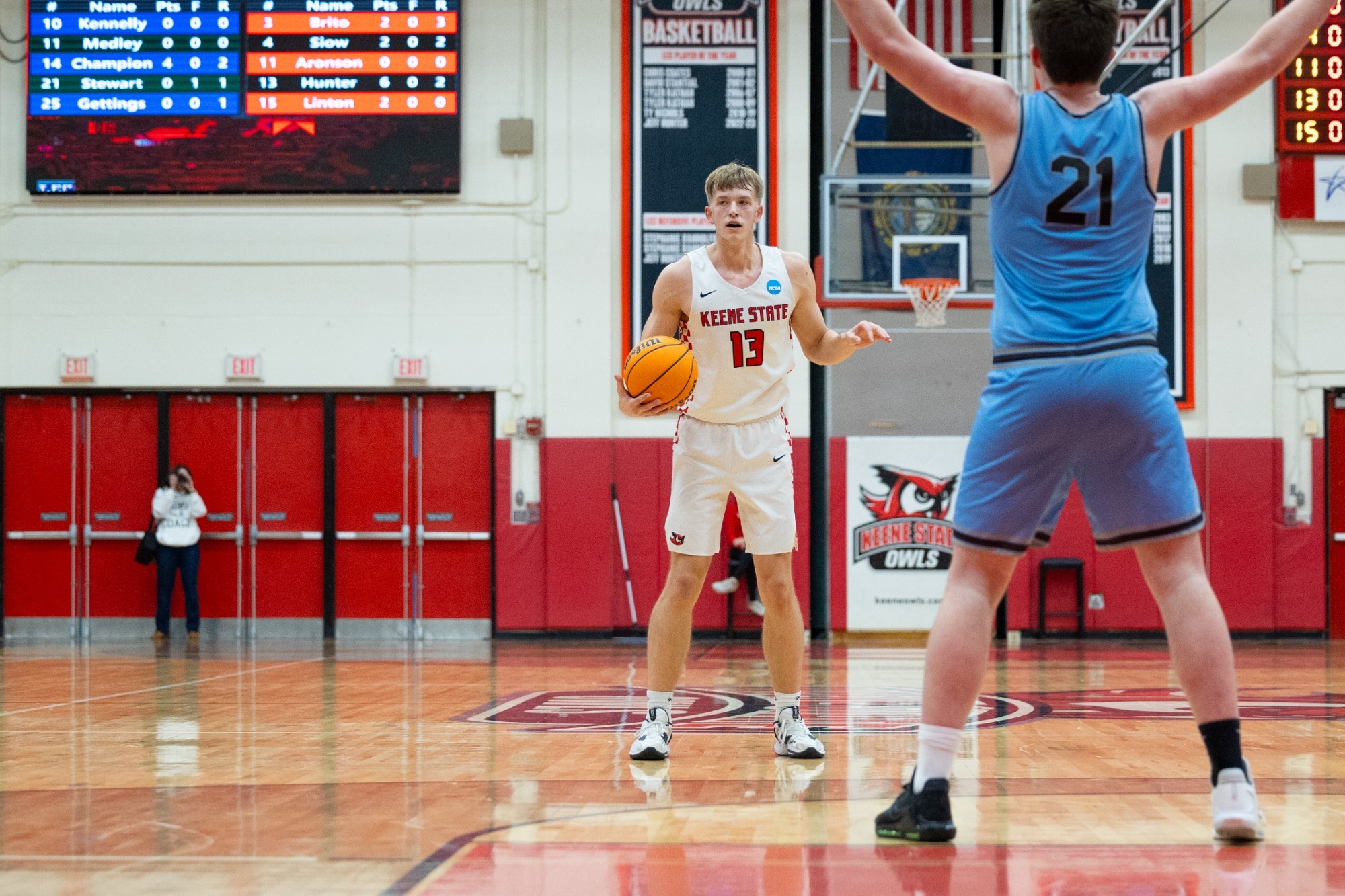 Jeff Hunter - 2023-2024 - Men's Basketball - Keene State College