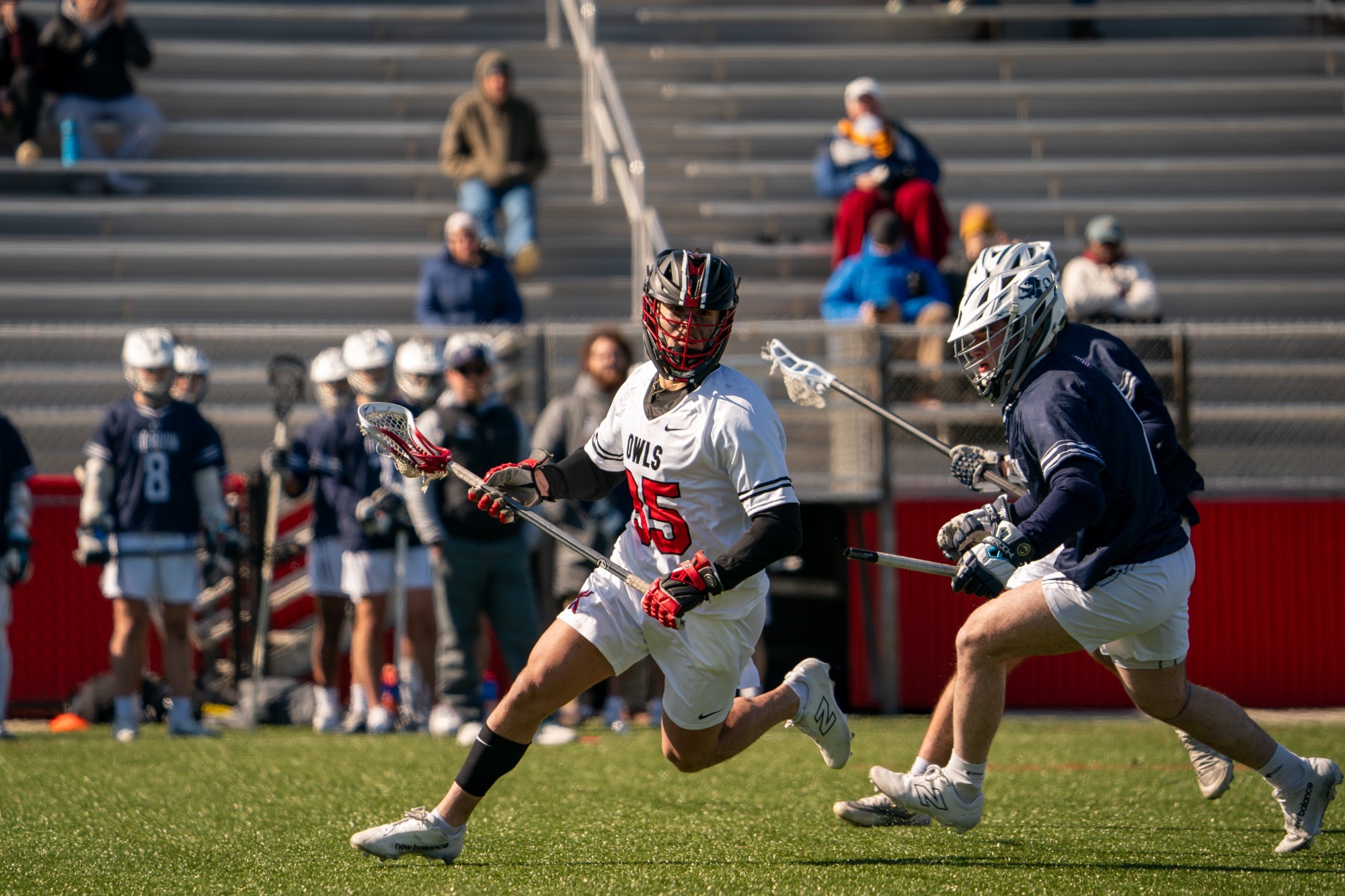 Gabe Pereira - 2024 - Men's Lacrosse - Keene State College
