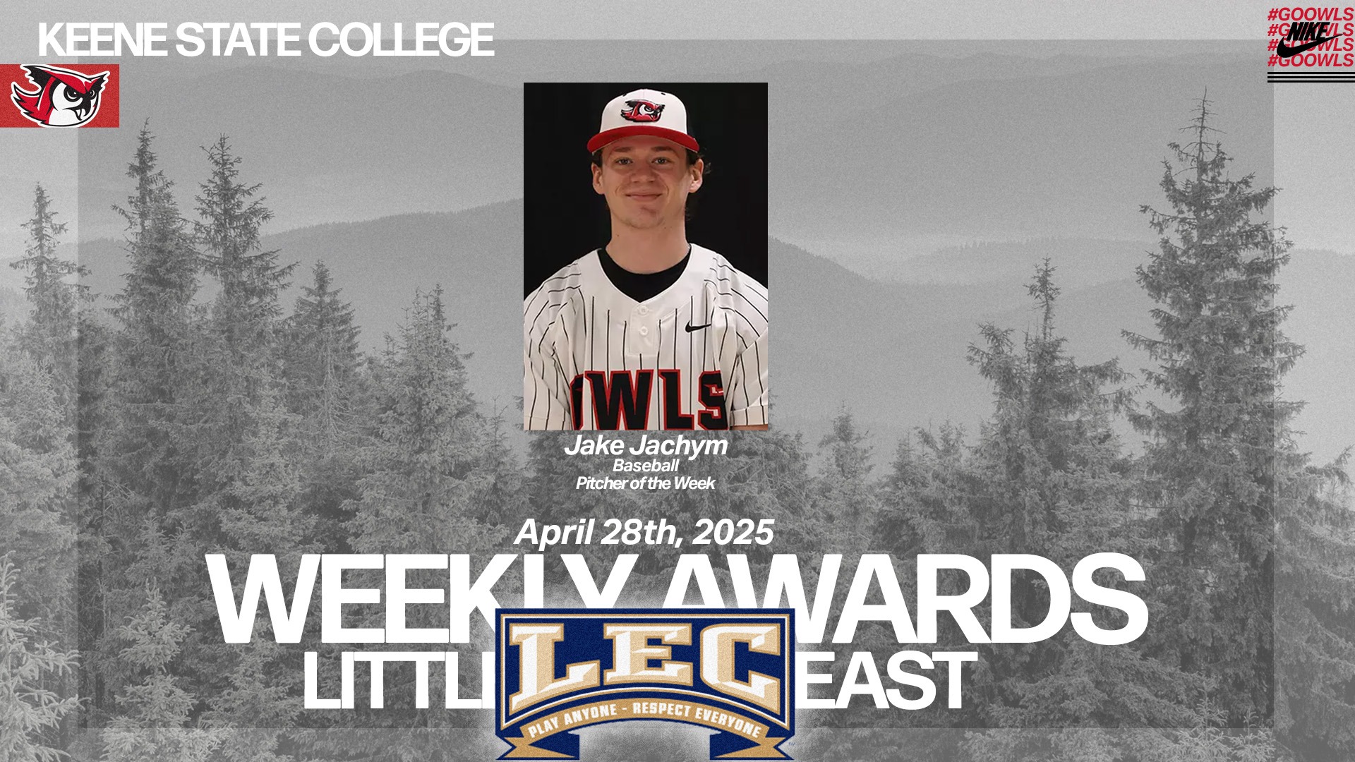 Five Owls Take Home Weekly LEC Awards - Keene State College