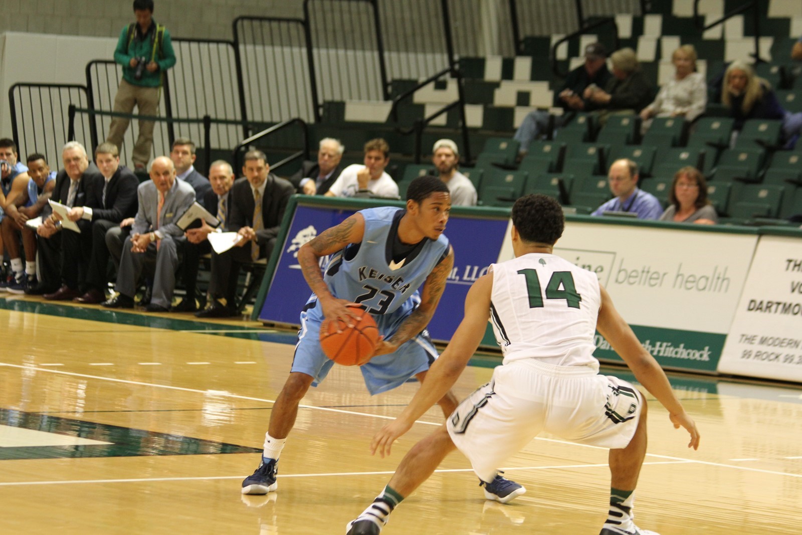 Tyrus Weaver - 2016-17 - Men's Basketball - Keiser University Athletics