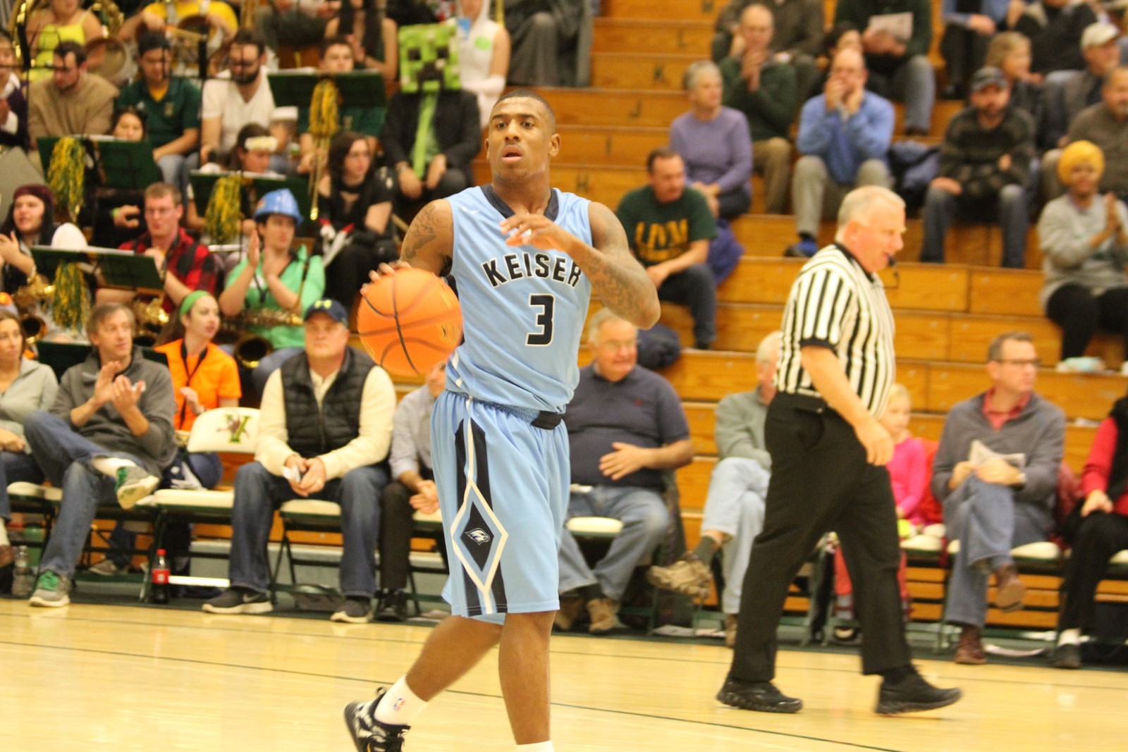 Stanley Whittaker - 2016-17 - Men's Basketball - Keiser University ...