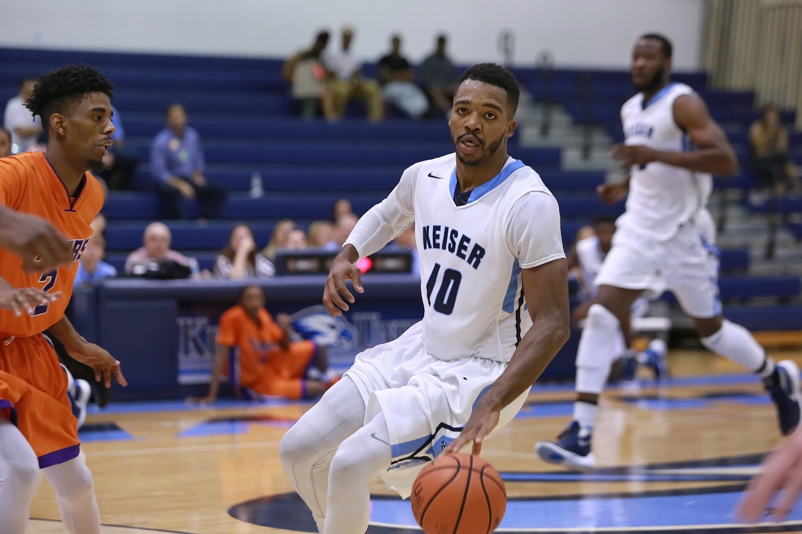 Brice Jenkins - 2016-17 - Men's Basketball - Keiser University Athletics