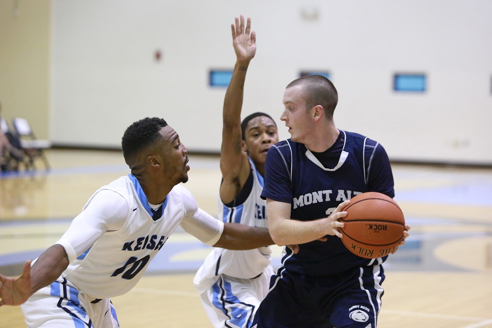 Brice Jenkins - 2016-17 - Men's Basketball - Keiser University Athletics