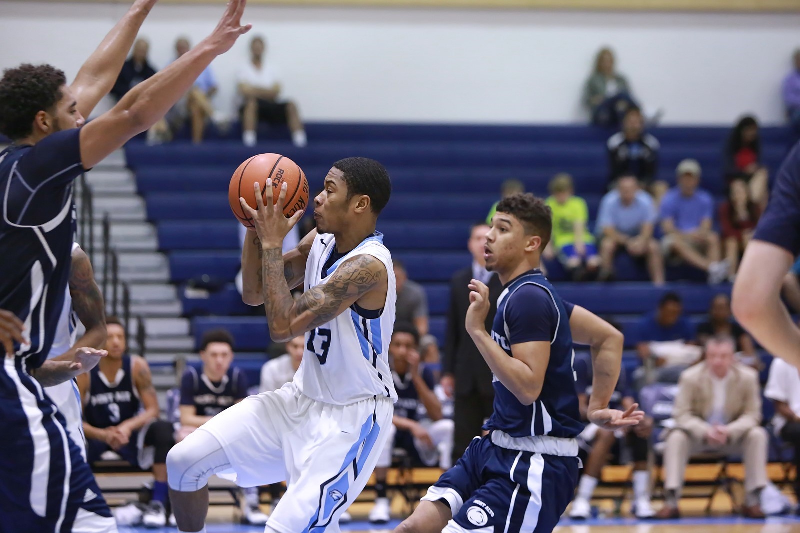 Tyrus Weaver - 2016-17 - Men's Basketball - Keiser University Athletics