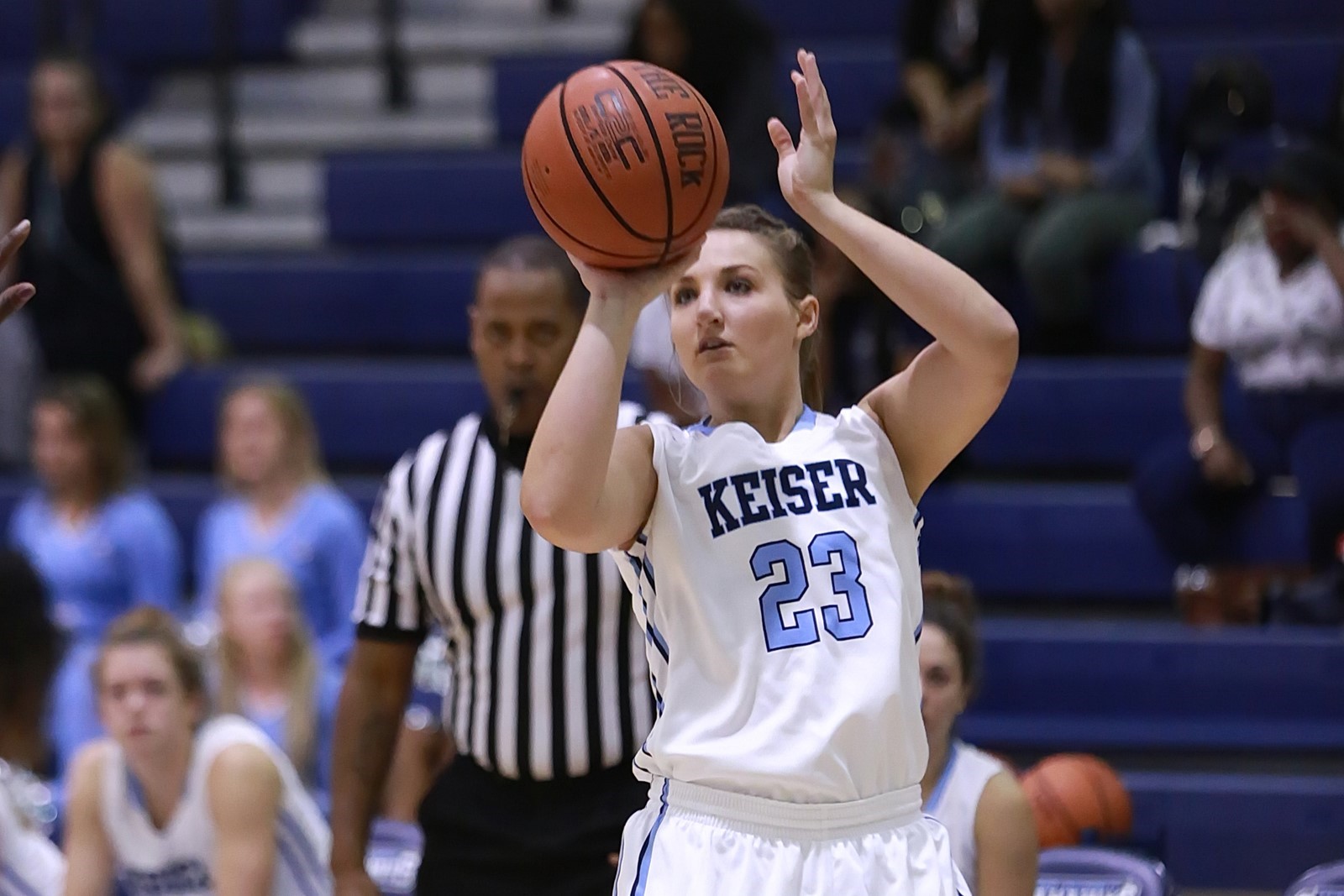 Kaylee Patton - 2016-17 - Women's Basketball - Keiser University Athletics