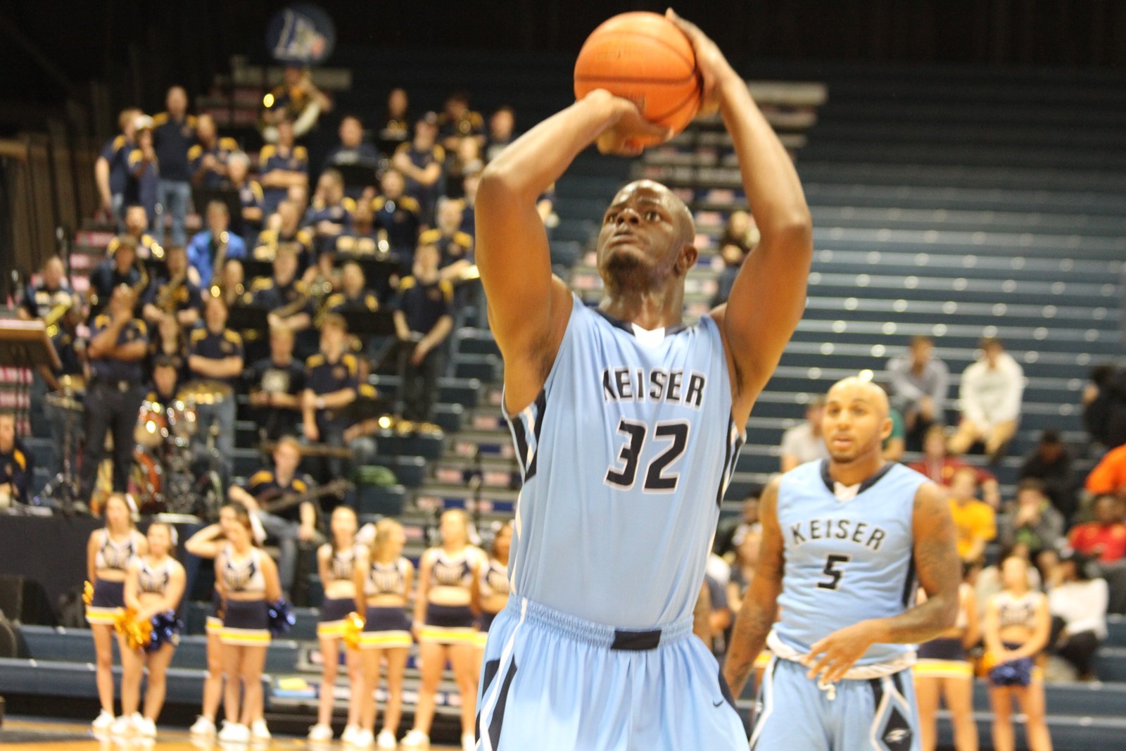 David Takam - 2017-18 - Men's Basketball - Keiser University Athletics