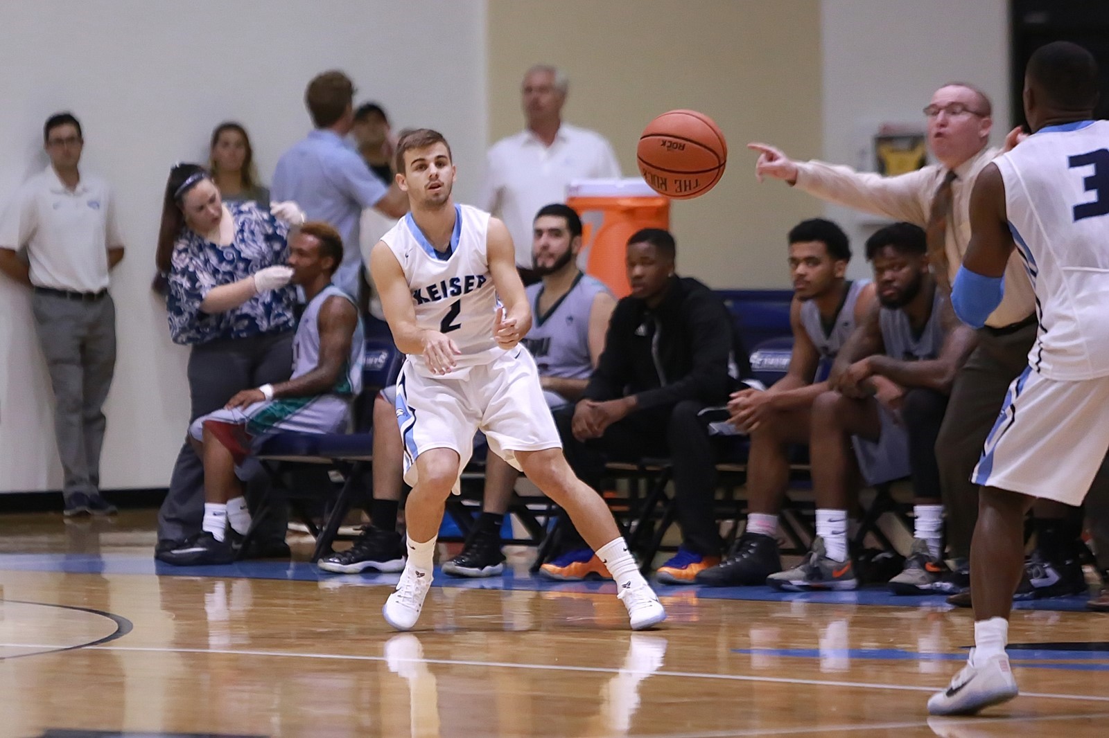 Matt Mckewin - 2018-19 - Men's Basketball - Keiser University Athletics