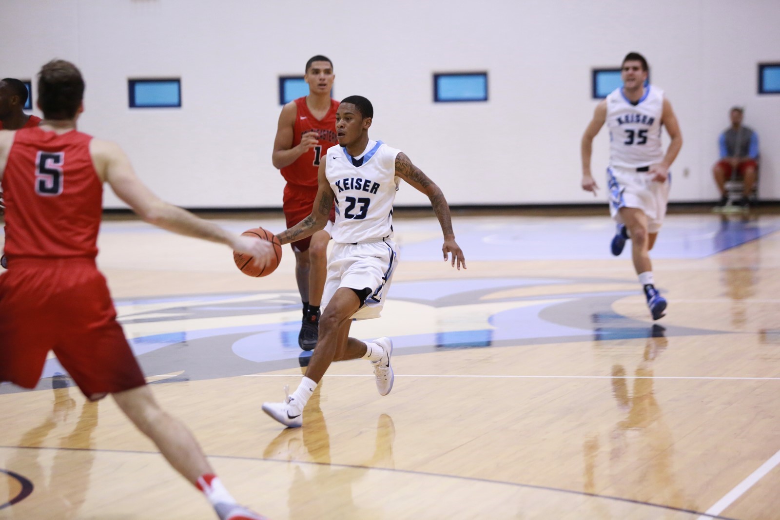 Tyrus Weaver - 2016-17 - Men's Basketball - Keiser University Athletics