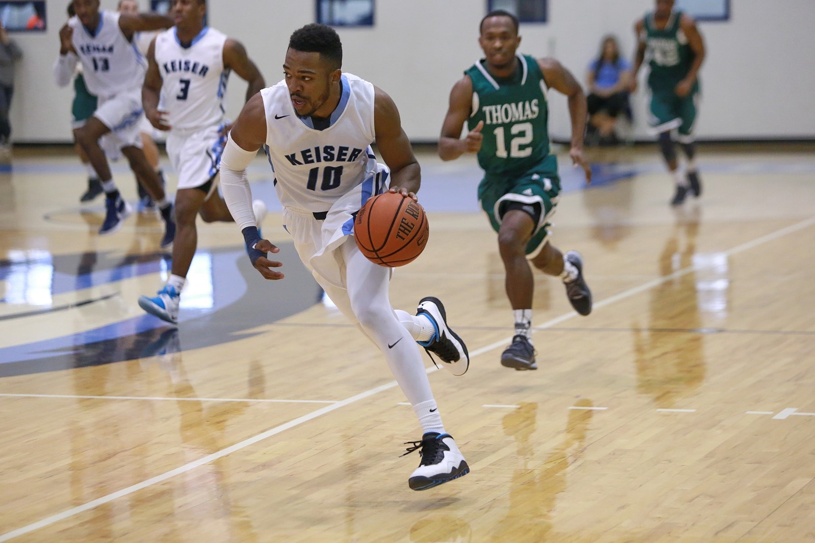 Brice Jenkins - 2016-17 - Men's Basketball - Keiser University Athletics