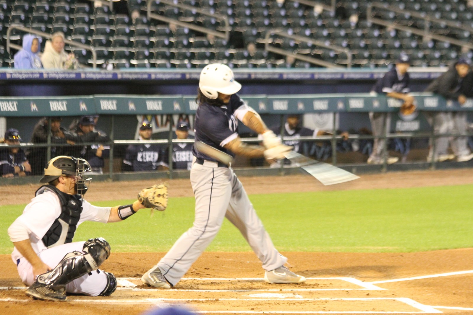 Keivan Berges - 2017 - Baseball - Keiser University Athletics