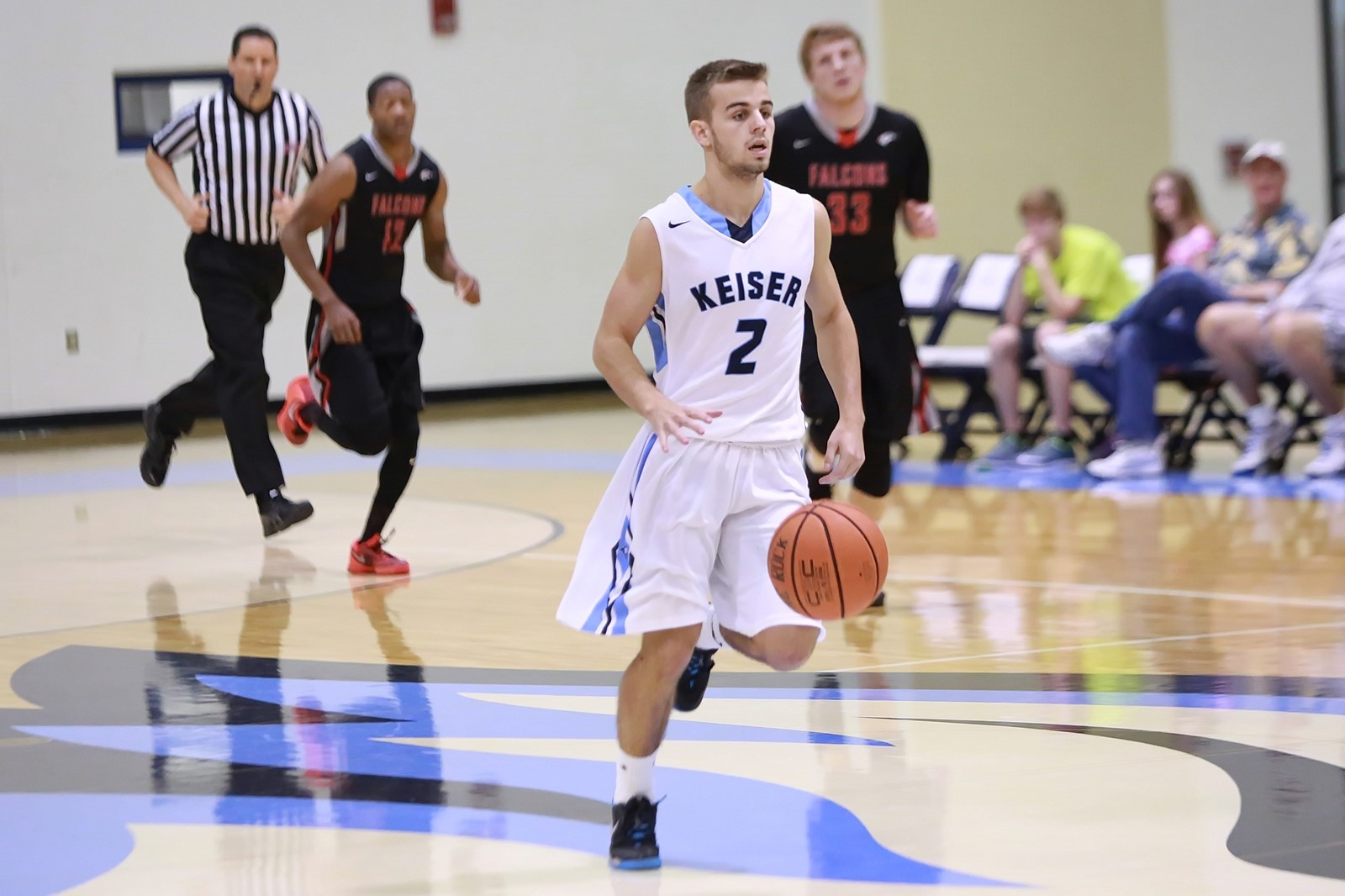 Matt Mckewin - 2018-19 - Men's Basketball - Keiser University Athletics