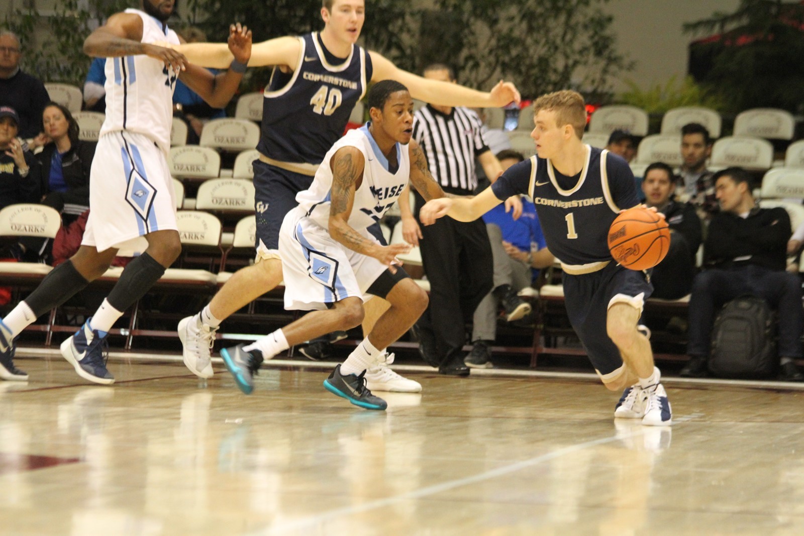 Tyrus Weaver - 2016-17 - Men's Basketball - Keiser University Athletics