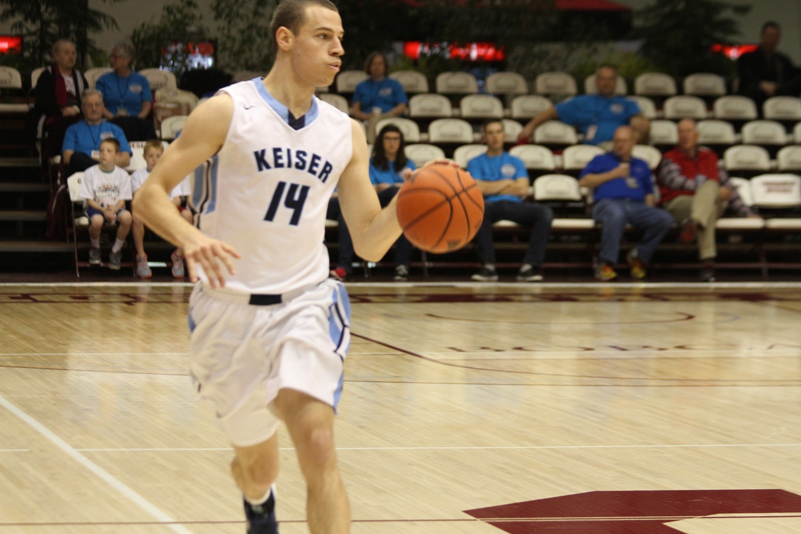 Men's Basketball Season Concludes With 80-53 Loss in NAIA Quarters ...