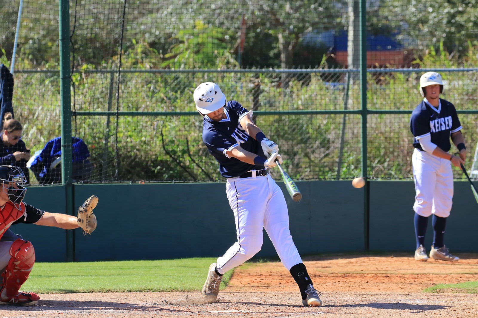 Baseball Scores 36 Combined Runs to Sweep Doubleheader - Keiser ...