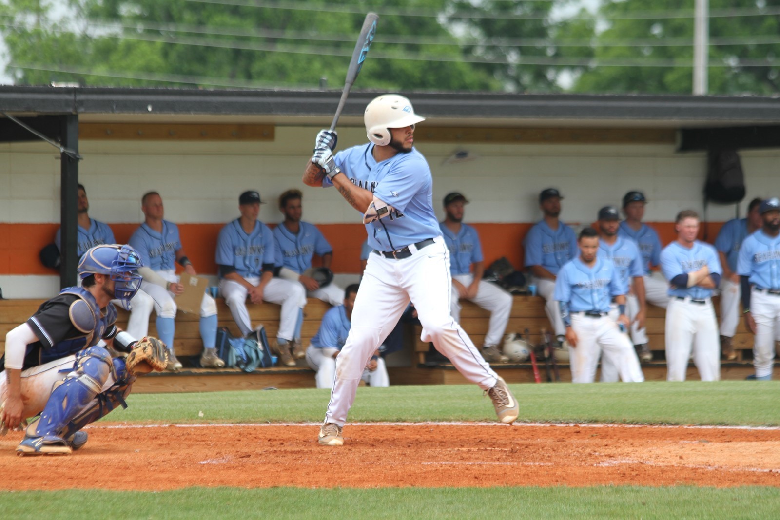 Keivan Berges - 2017 - Baseball - Keiser University Athletics