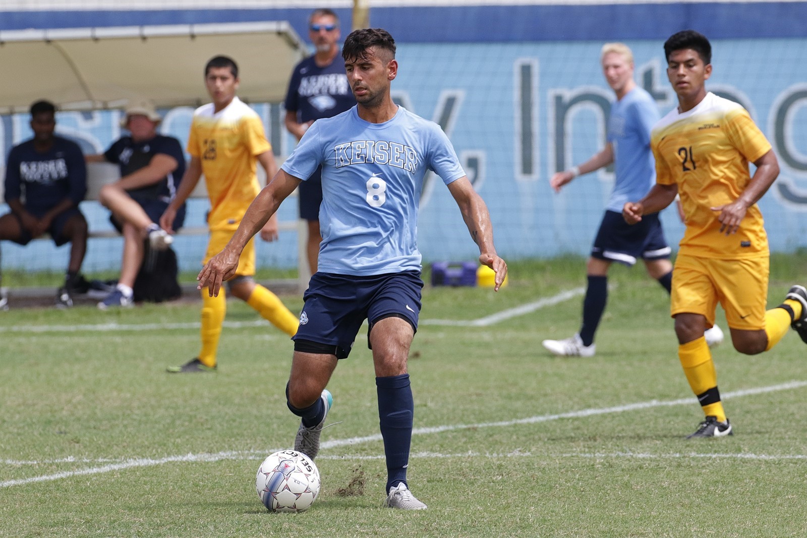 Simon Said - 2017 - No. 11 Men's Soccer - Keiser University Athletics