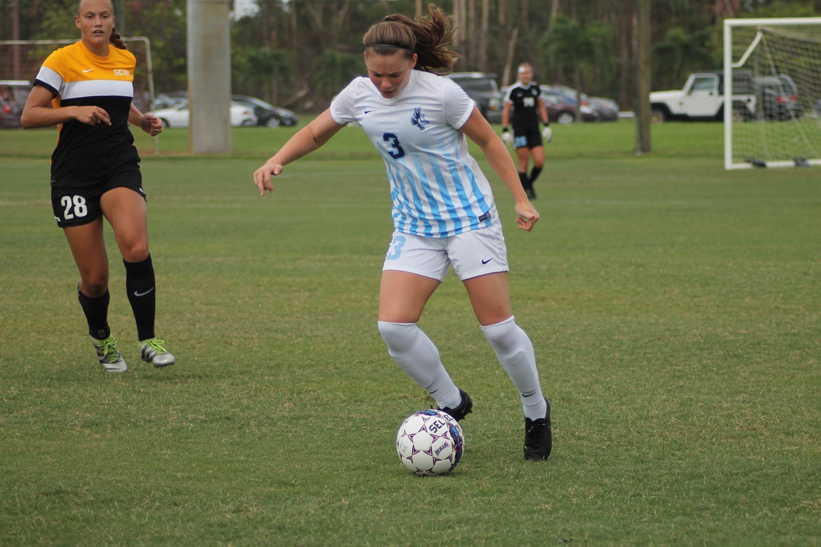 Kiera Heslam - 2017 - No. 18 Women's Soccer - Keiser University Athletics