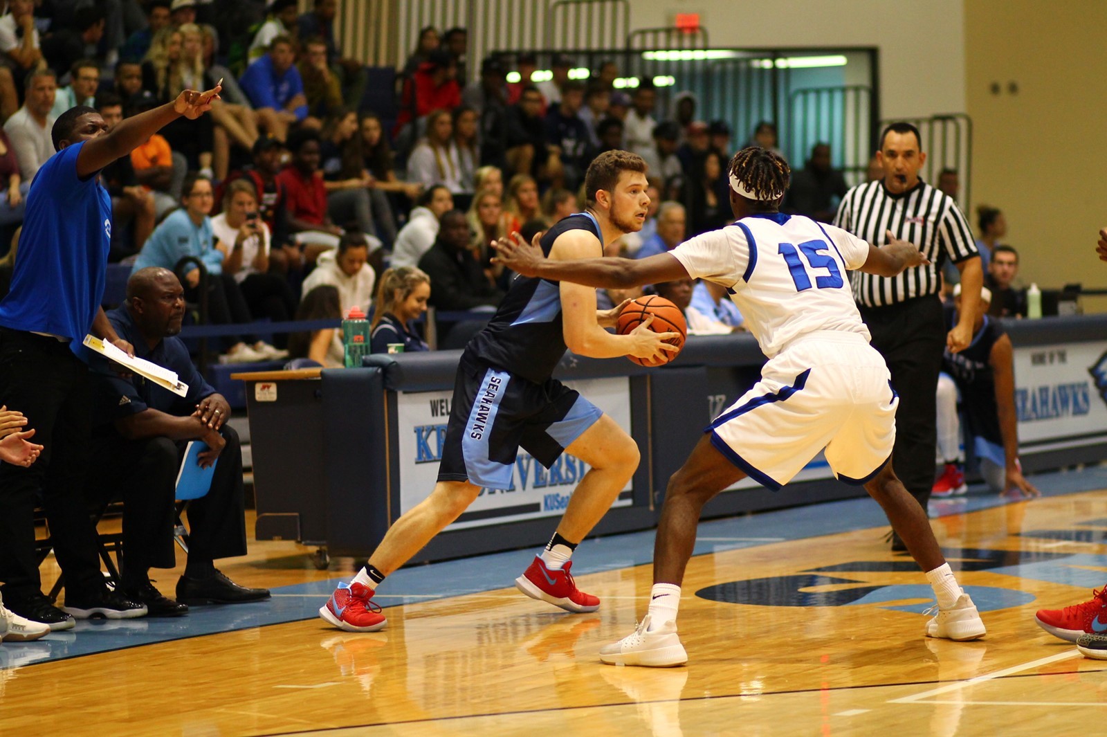 Men's Basketball Opens Year With 88-72 Win - Keiser University Athletics