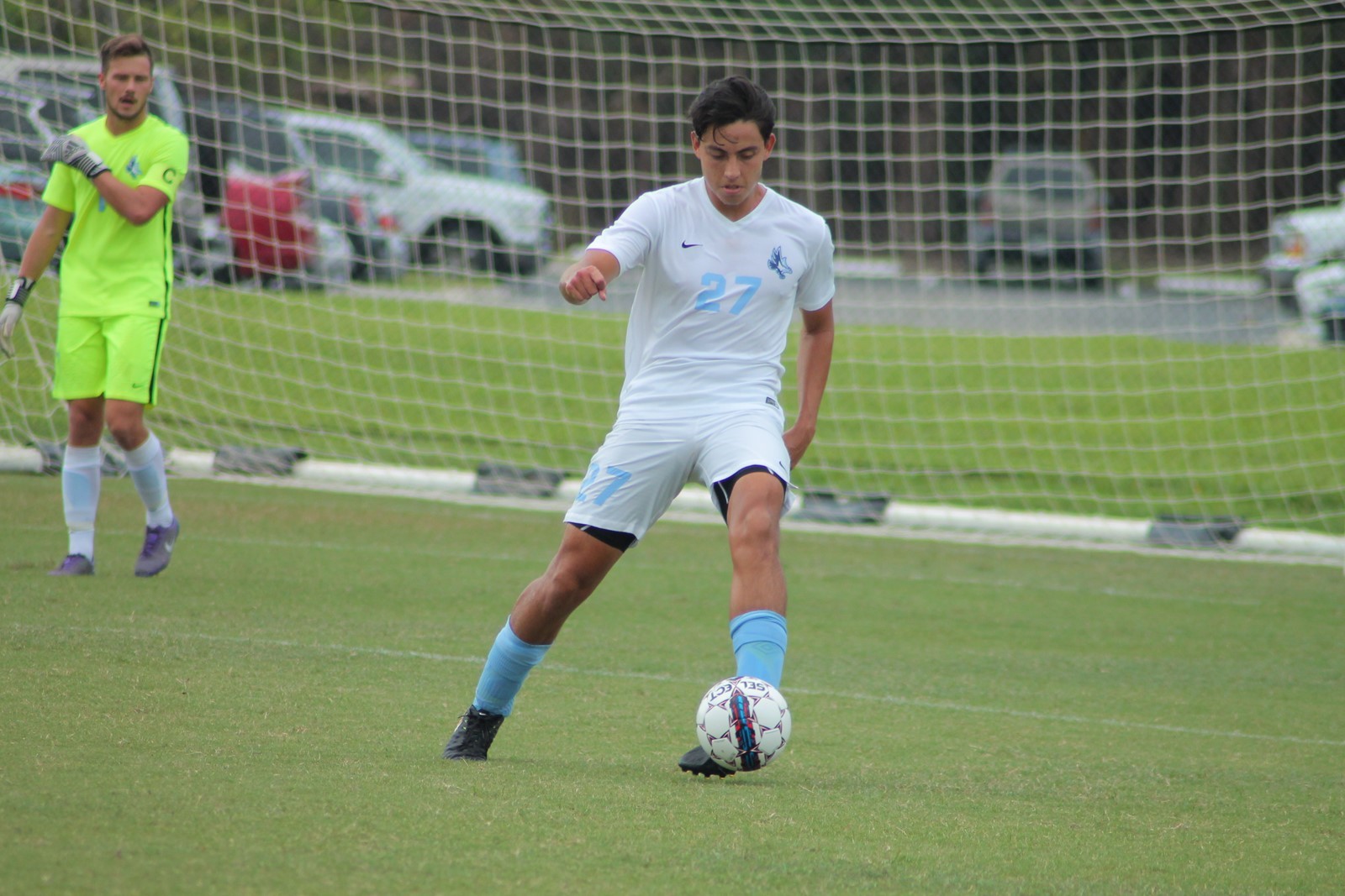 Nicholas Guillen - 2017 - No. 11 Men's Soccer - Keiser University Athletics