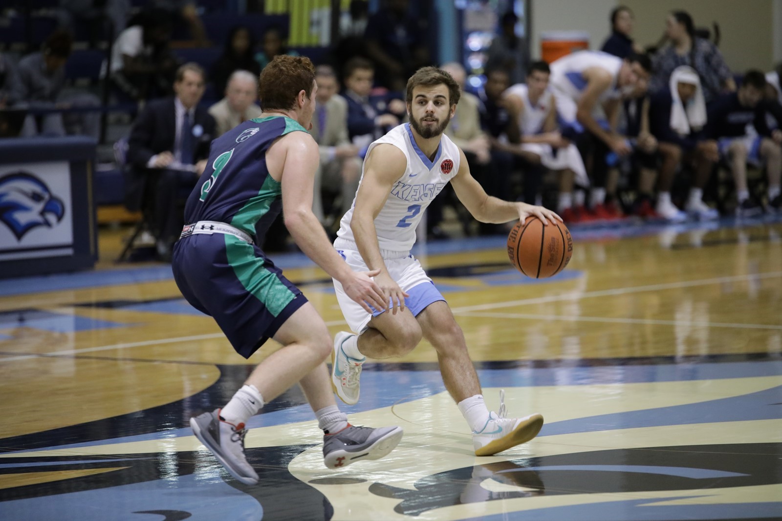 Matt Mckewin - 2018-19 - Men's Basketball - Keiser University Athletics