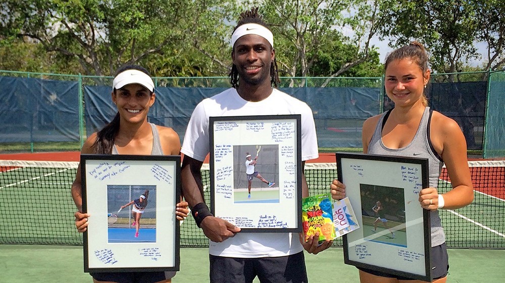 Shaquille Taylor - 2016-17 - No. 3 Men's Tennis - Keiser University ...
