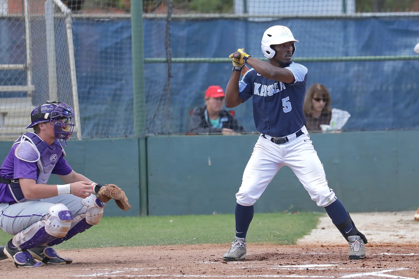 Tivon Faneyte - 2018 - (rv) Baseball - Keiser University Athletics