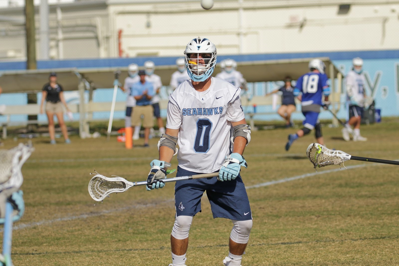 Justin Steiner - 2018 - No. 1 Men's Lacrosse - Keiser University Athletics