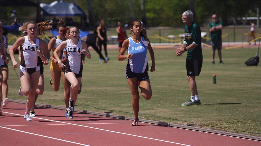 Josefine Malmborg - 2018 - Women's Outdoor Track & Field - Keiser ...