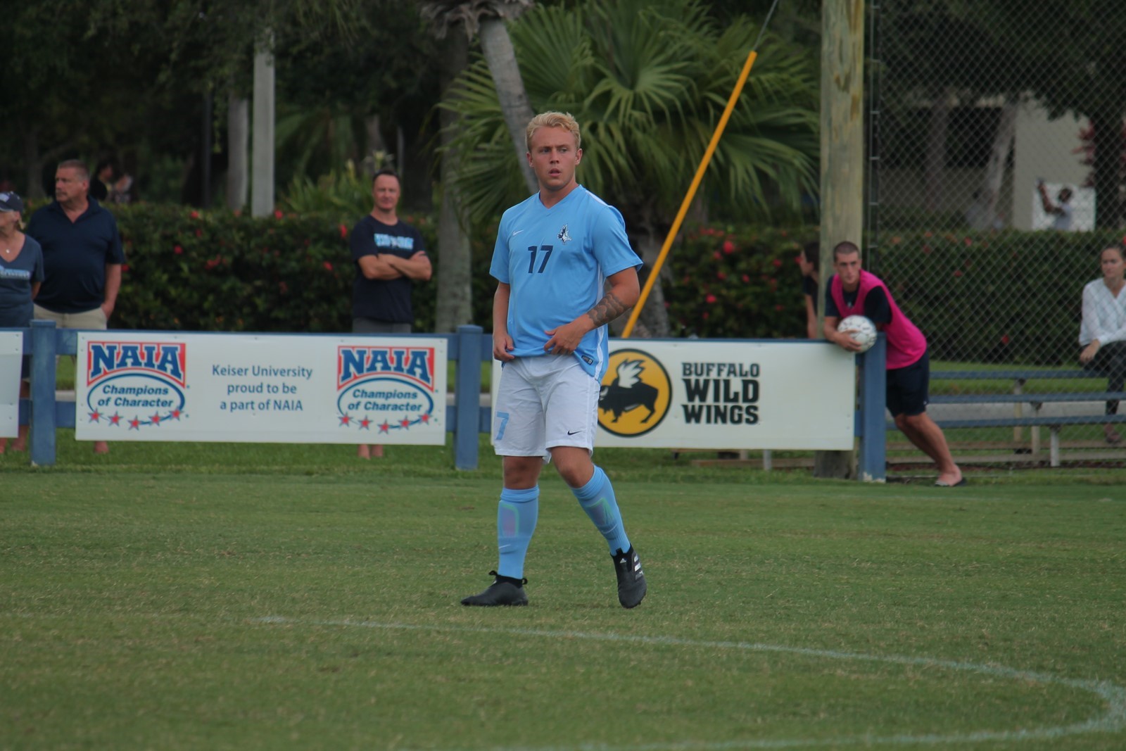 Henry Brzycki - 2017 - No. 11 Men's Soccer - Keiser University Athletics