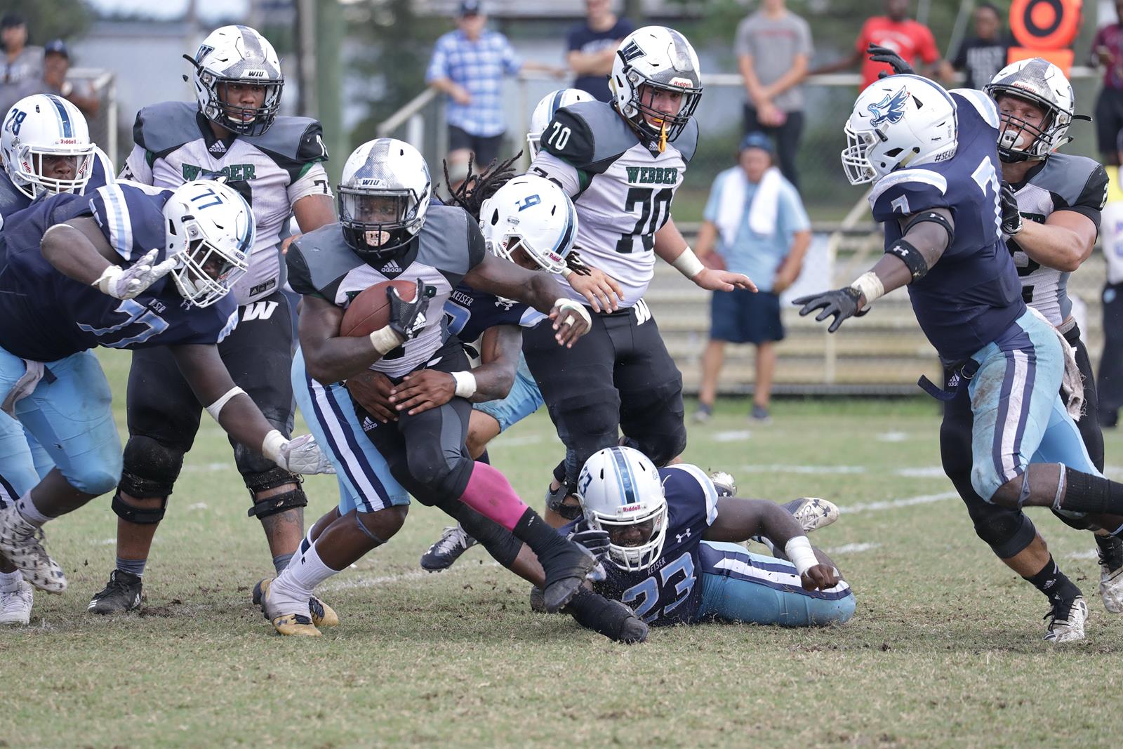 Kevin Soltis - 2018 - Keiser Football - Keiser University Athletics