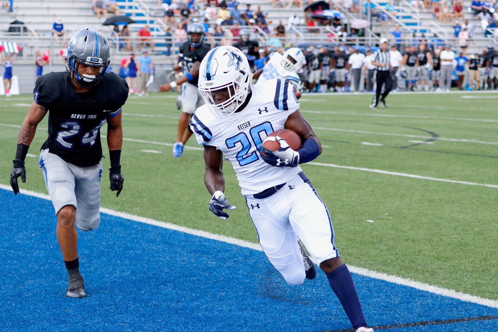 Final Drive Lifts Football Over Faulkner 26-22 - Keiser University ...