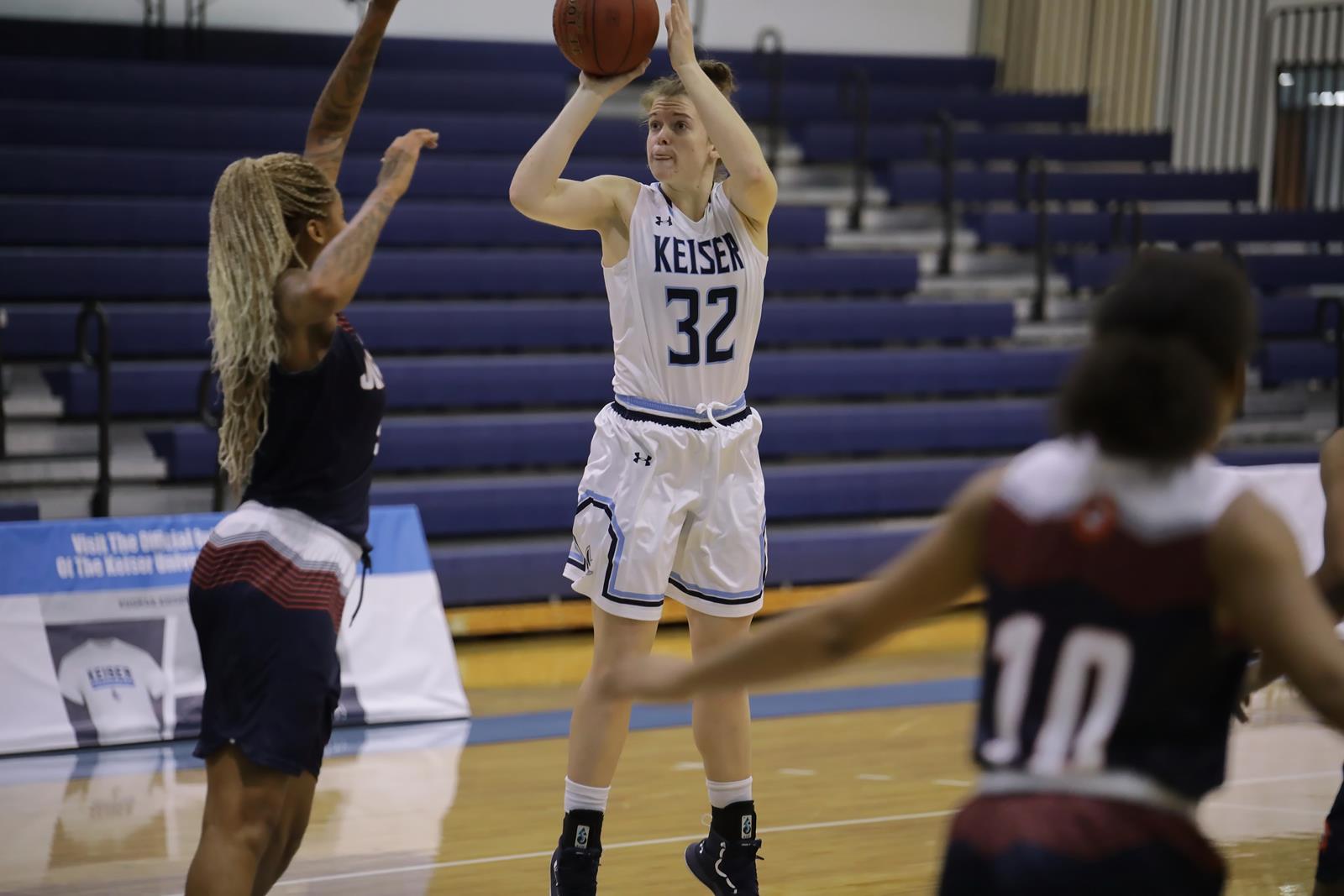 Nikki Saunders - 2019-20 - Women's Basketball - Keiser University Athletics