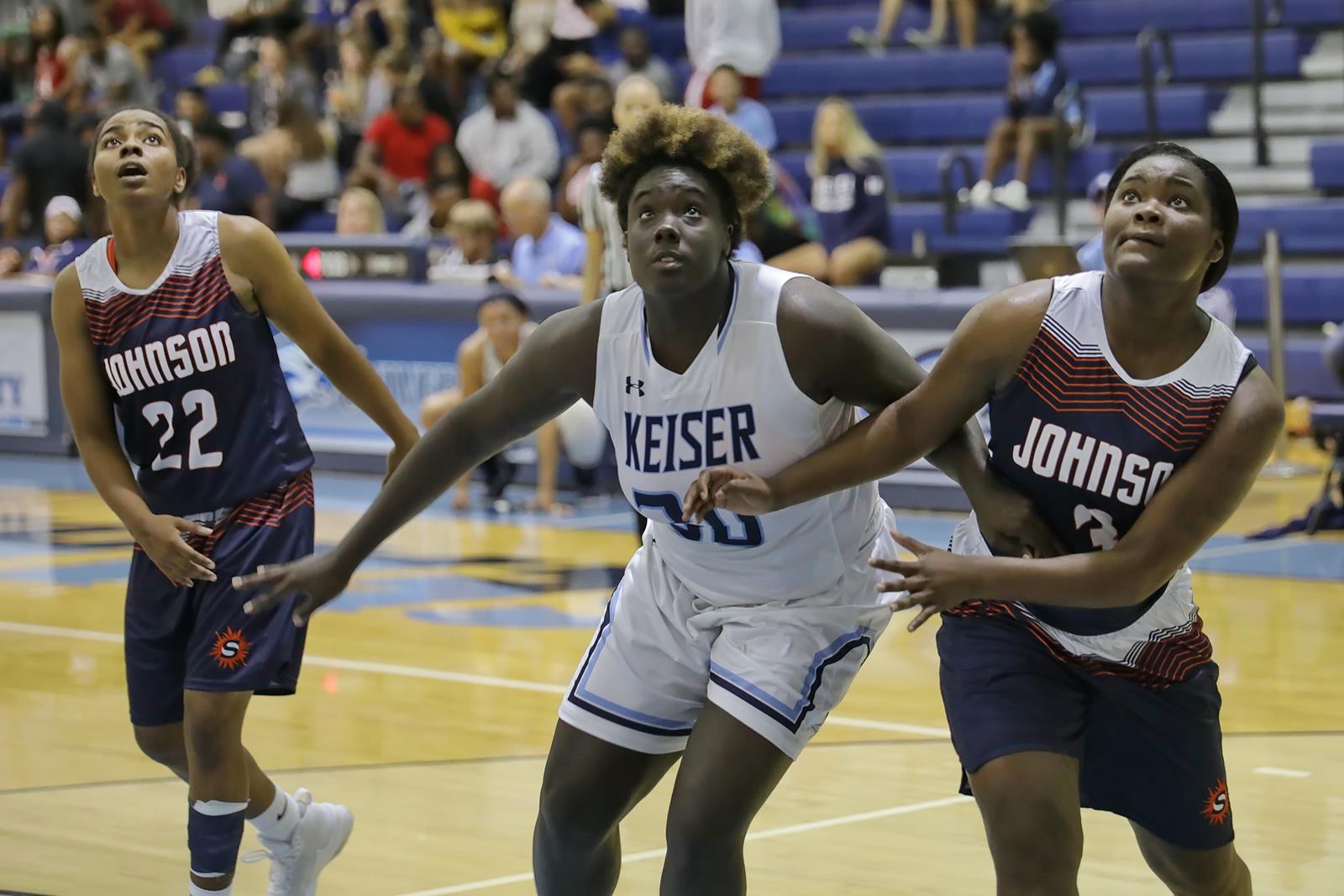 Shanice Gordon - 2018-19 - Women's Basketball - Keiser University Athletics