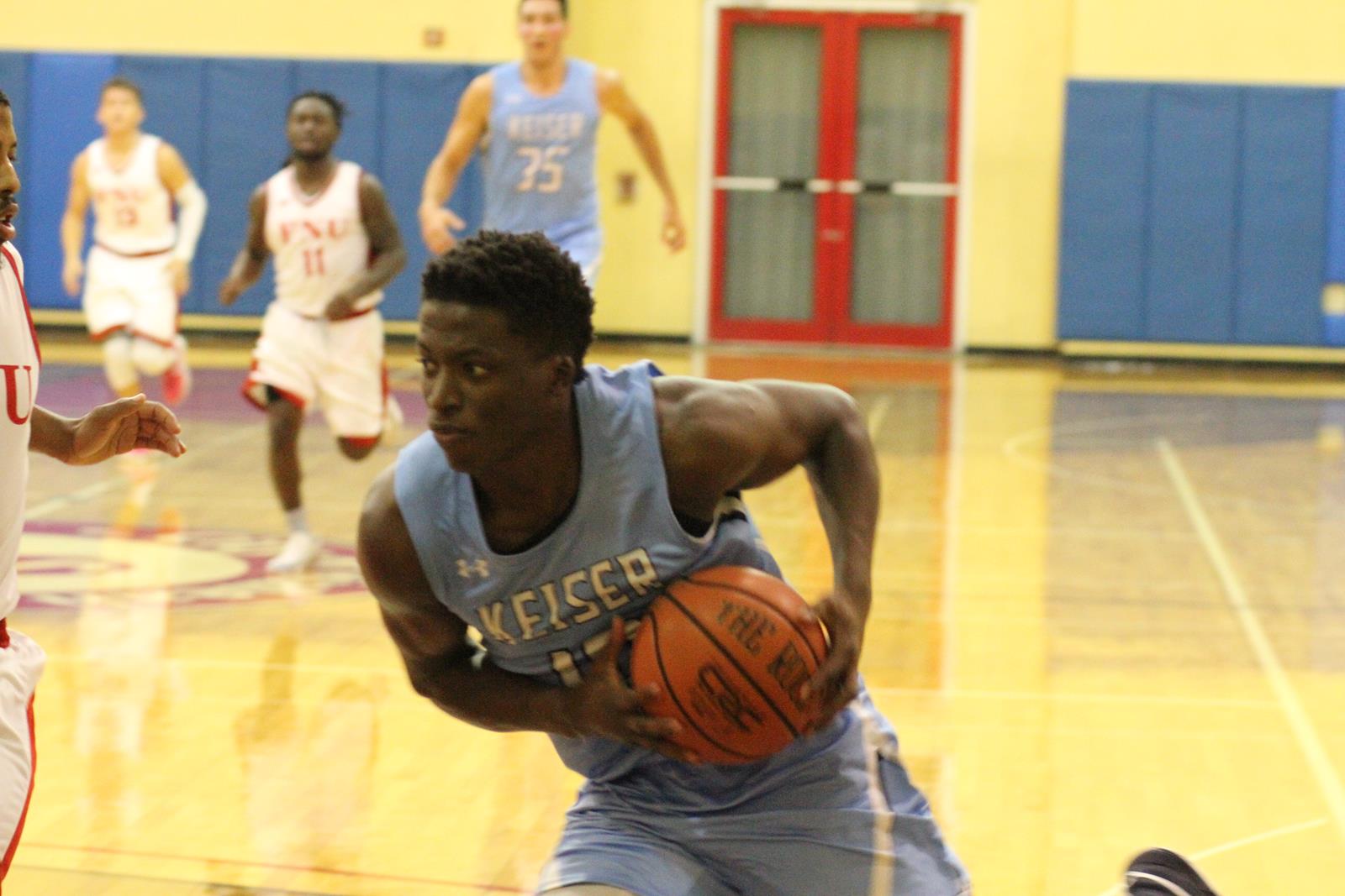 Aaron Gedeon - 2018-19 - Men's Basketball - Keiser University Athletics