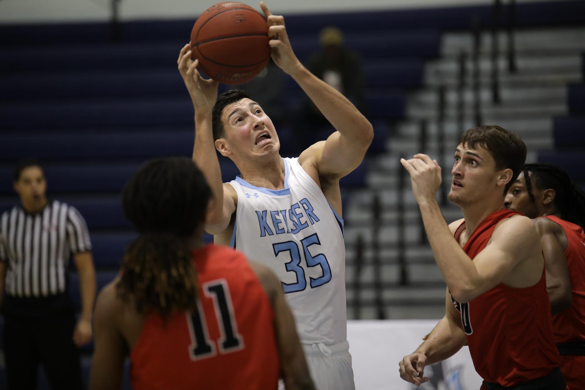 Men's Basketball Bested by No. 11 Southeastern in Tight Finish - Keiser ...