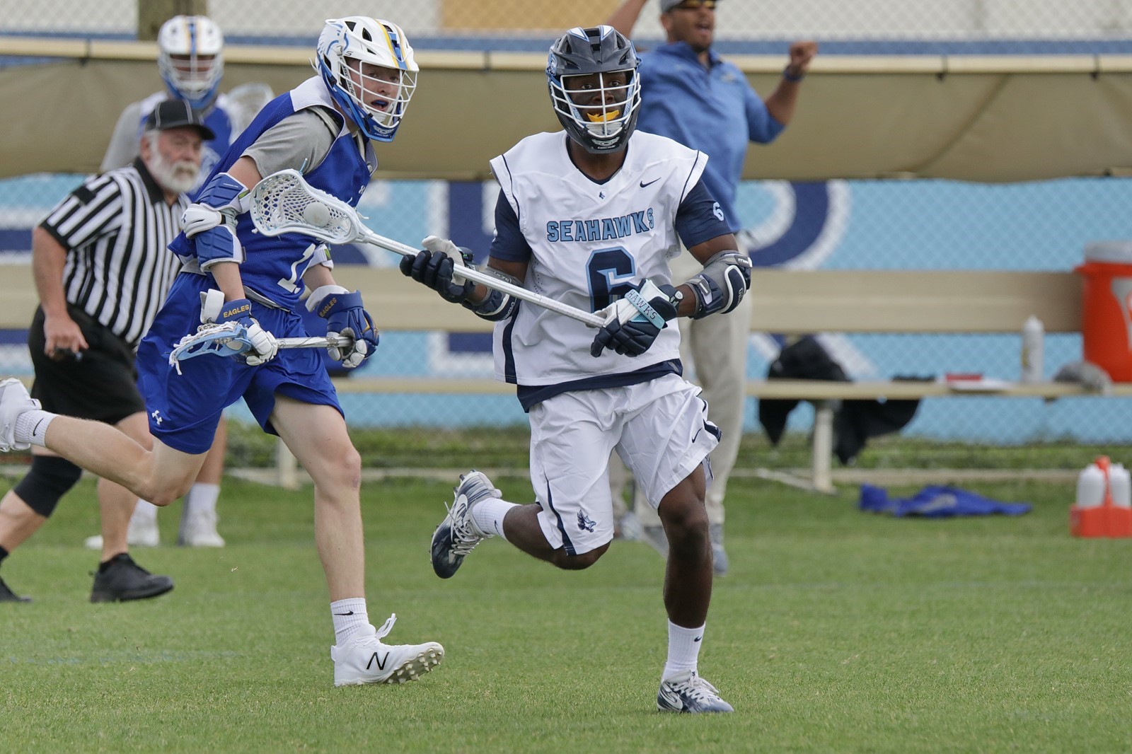 Emmanuel Walker - 2020 - No. 1 Men's Lacrosse - Keiser University Athletics