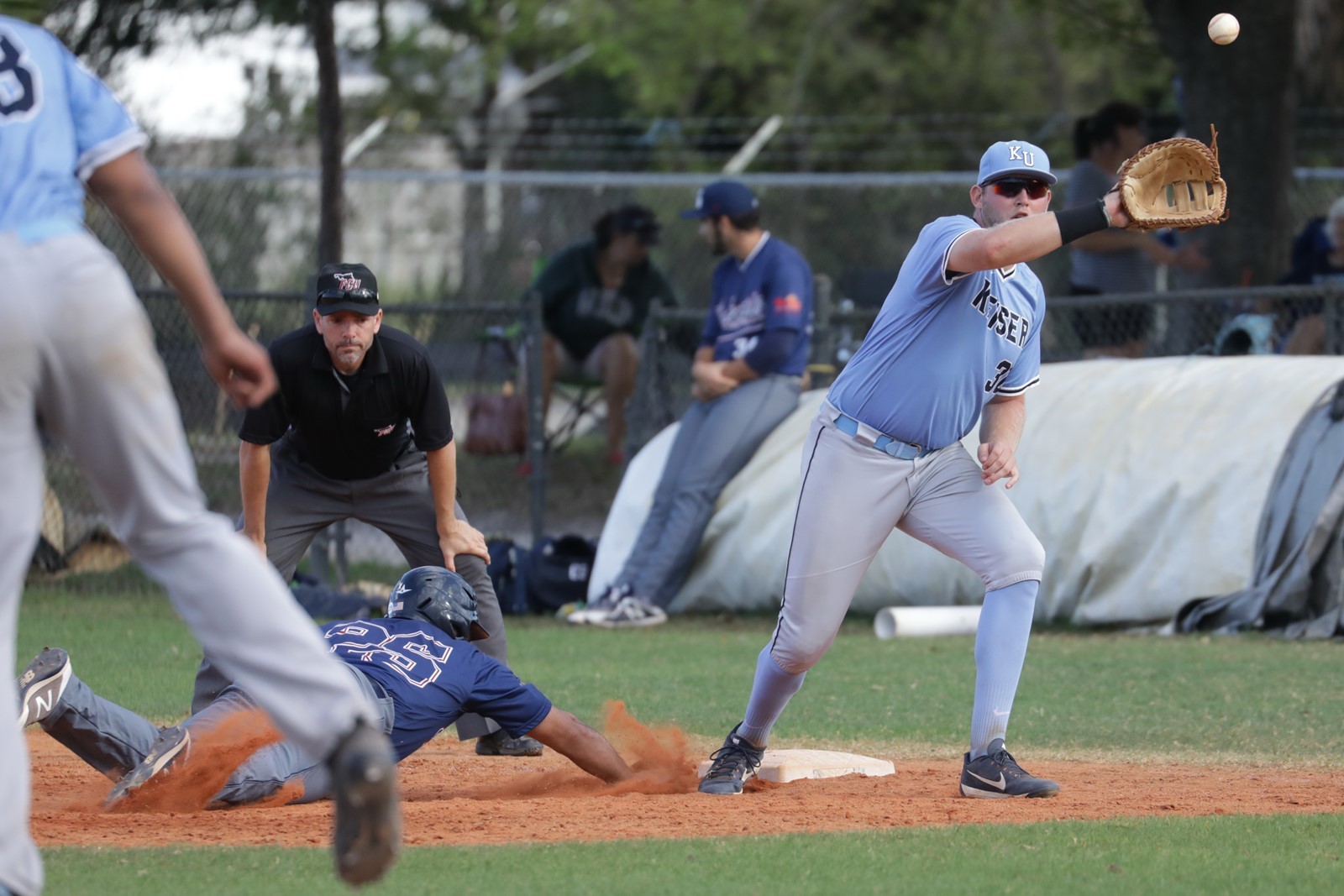 Karsten Sherman - 2020 - (rv) Baseball - Keiser University Athletics