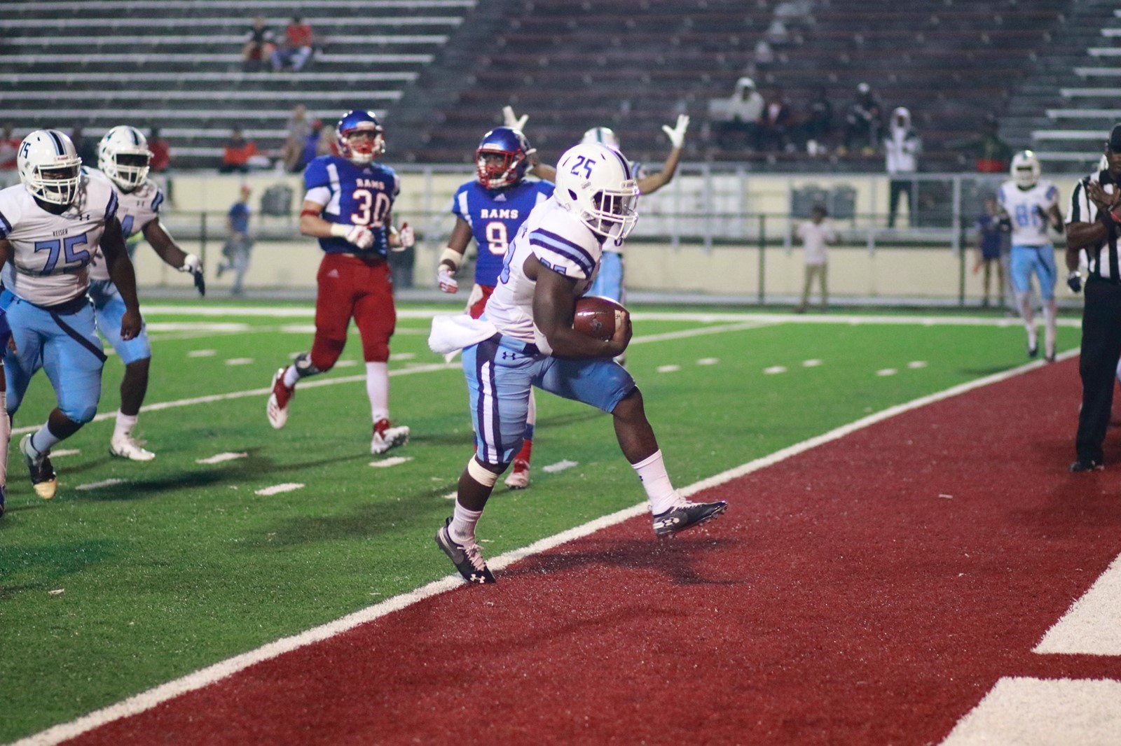 Football Speeds Past Bluefield on the Road 45-17 - Keiser University ...