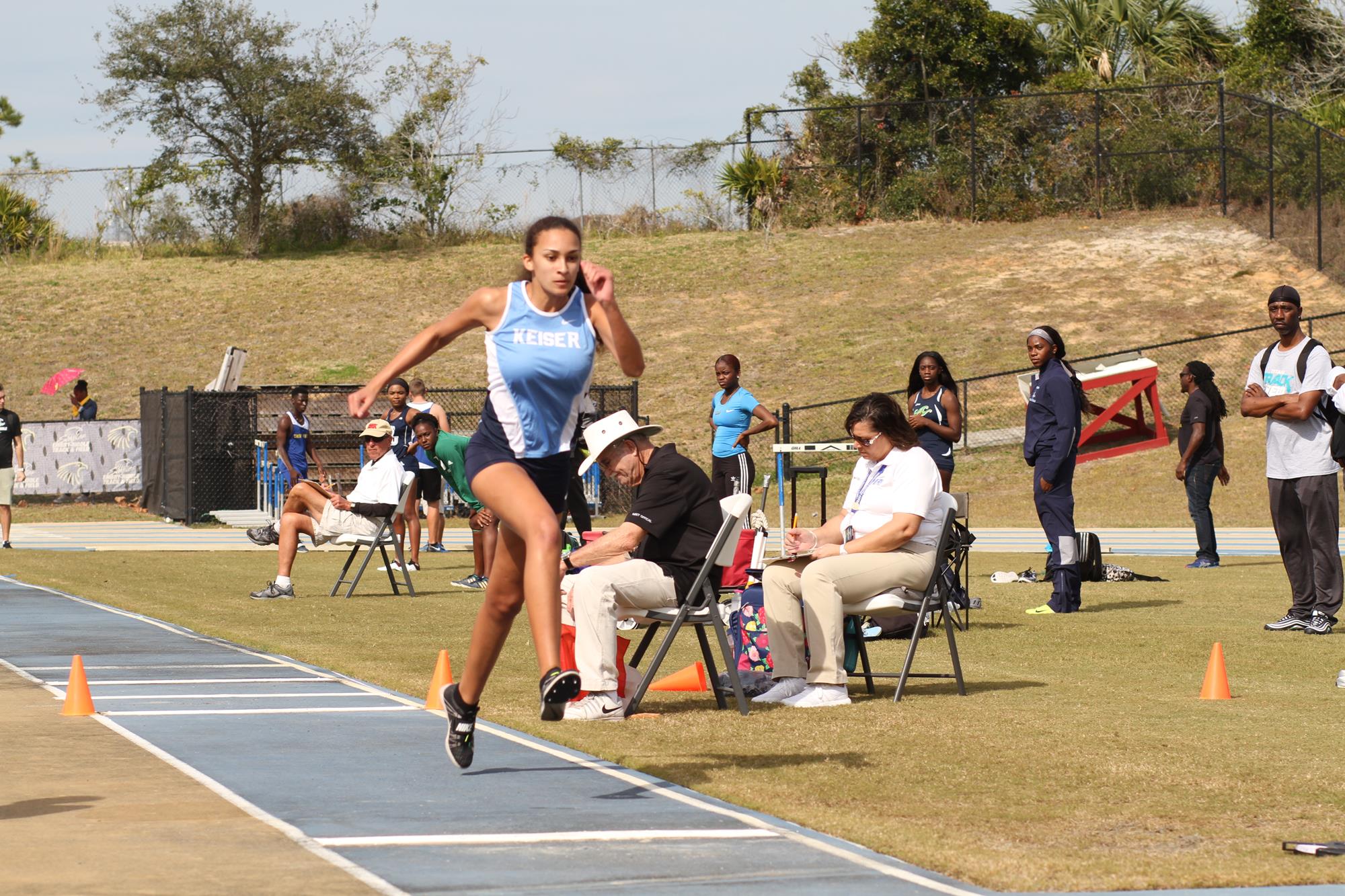 Nicolette Snyder - 2021 - Women's Outdoor Track & Field - Keiser ...