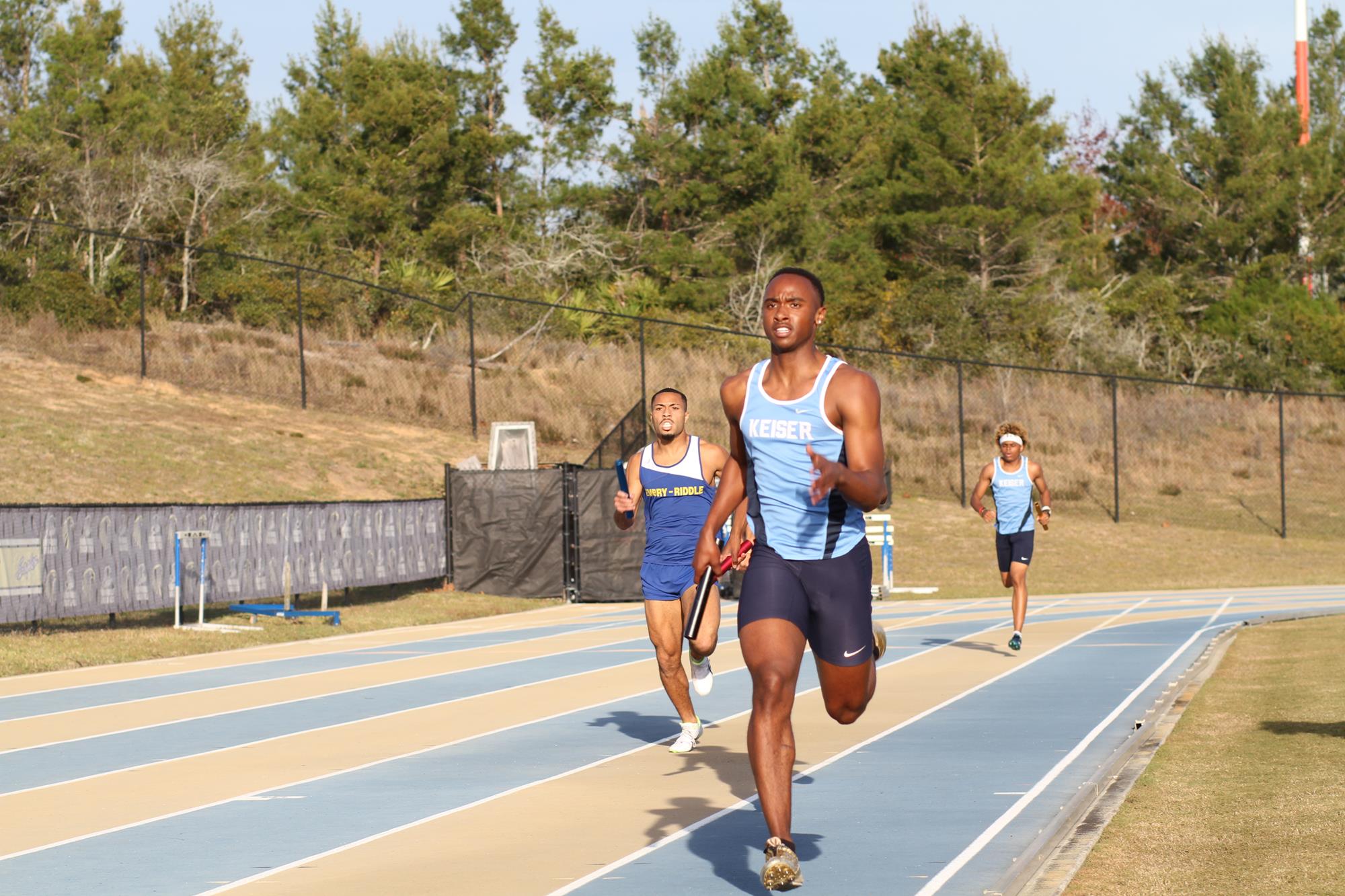 Darian Clyburn - 2019 - Men's Outdoor Track & Field - Keiser University ...