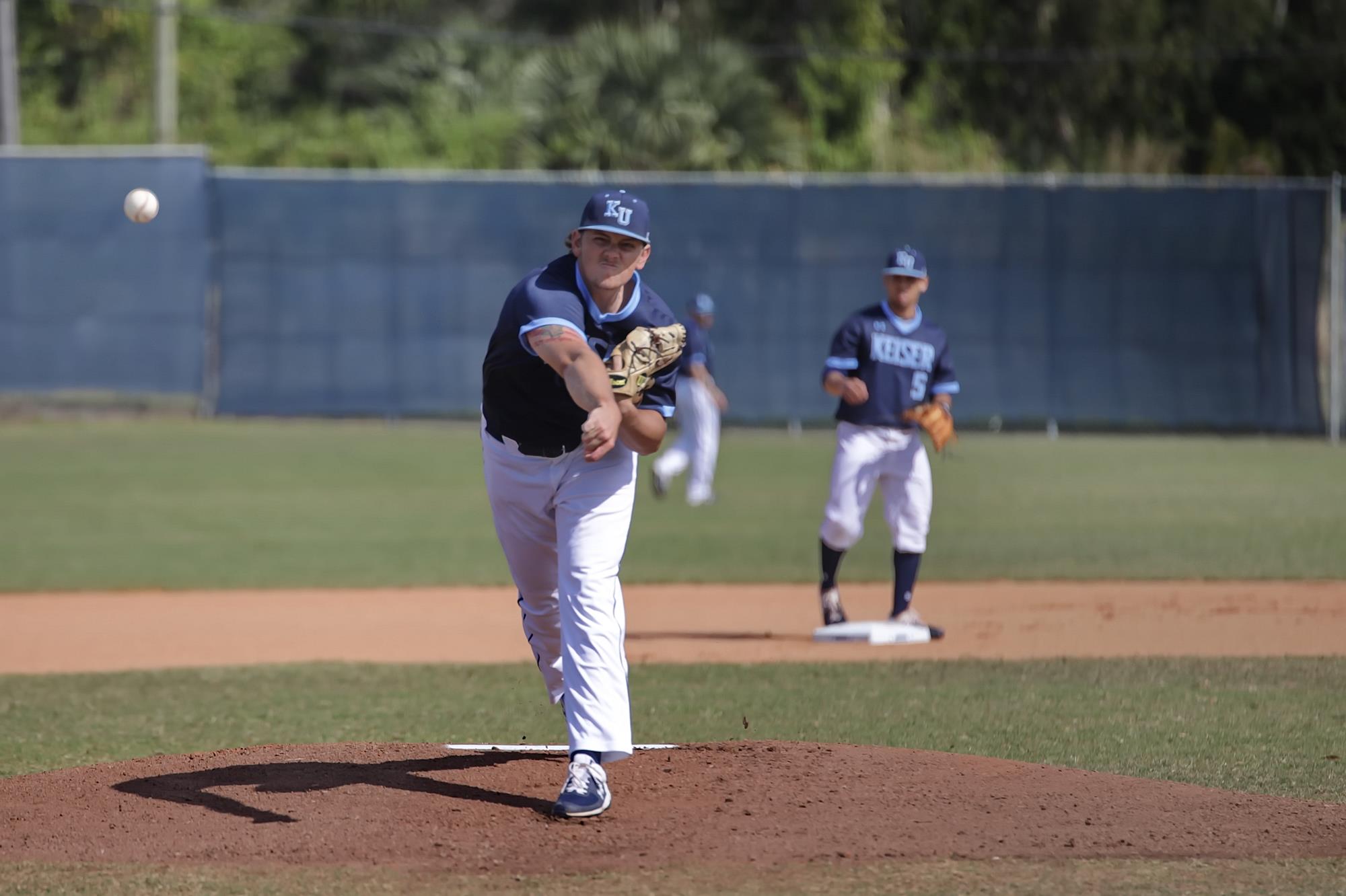 Chad Tworek - 2019 - Baseball - Keiser University Athletics